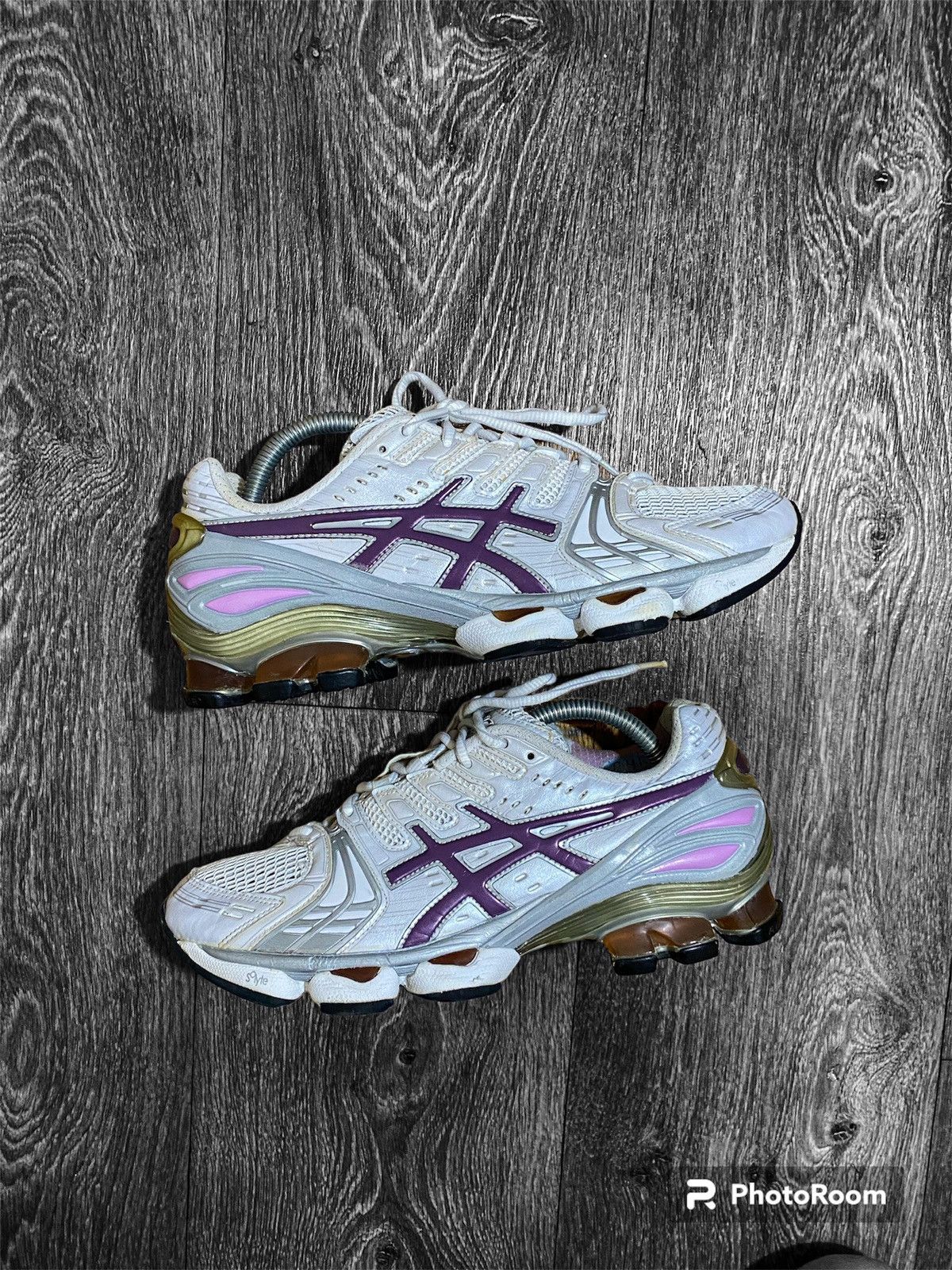 Vintage ASICS GEL-KINSEI 2 VINTAGE RARE SNEAKERS! streetwear,y2k | Grailed