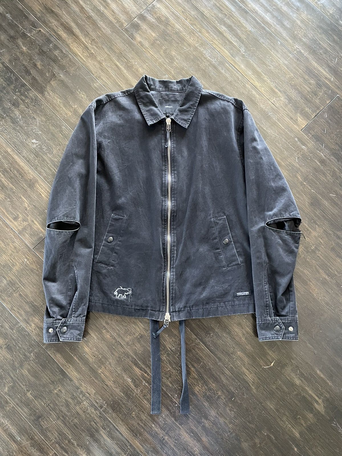 Midnight Studios 1/1 Midnight Studios Bondage Jacket | Grailed