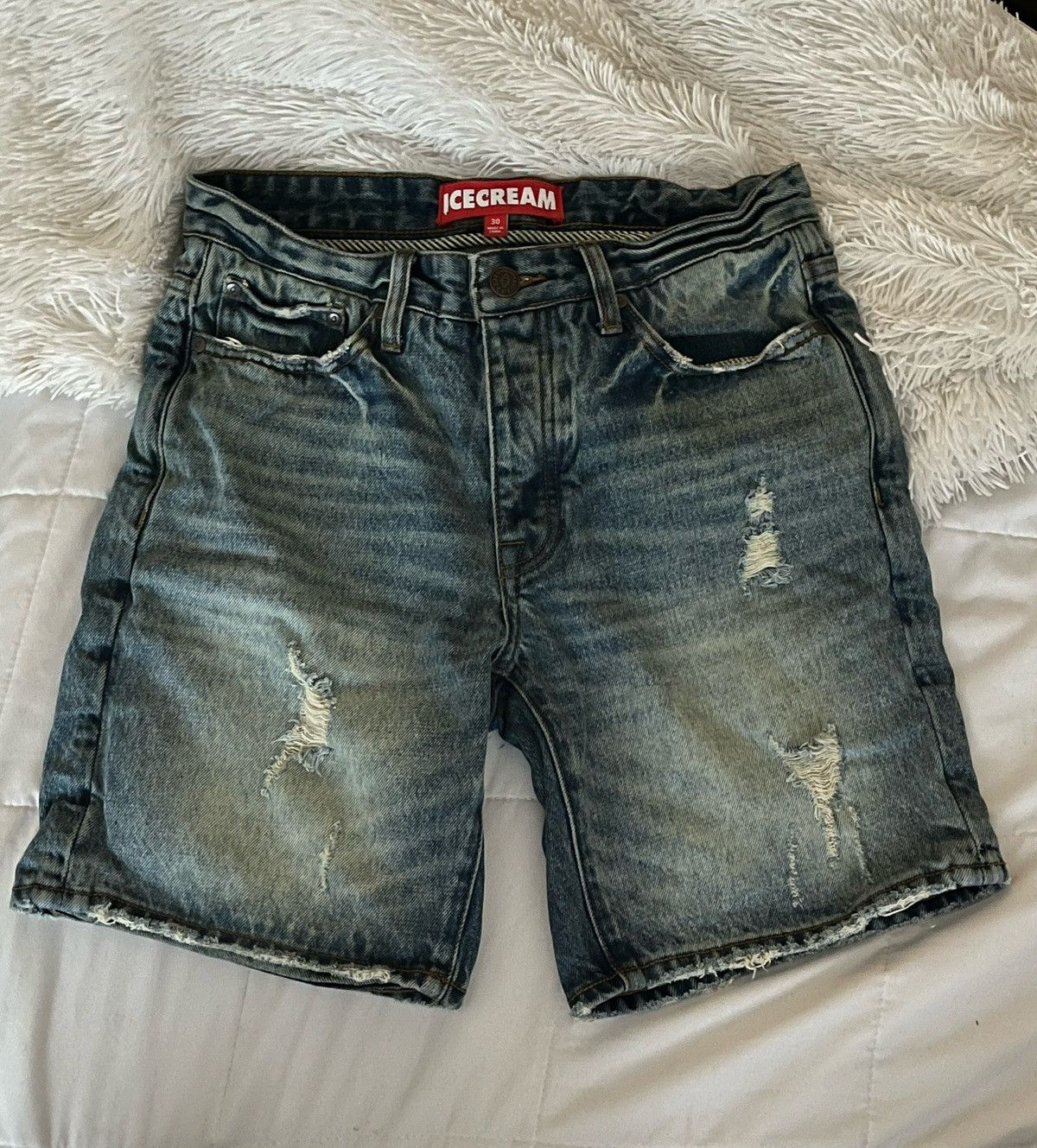 Billionaire Boys Club × Icecream × Vintage Ice Cream Jorts | Grailed