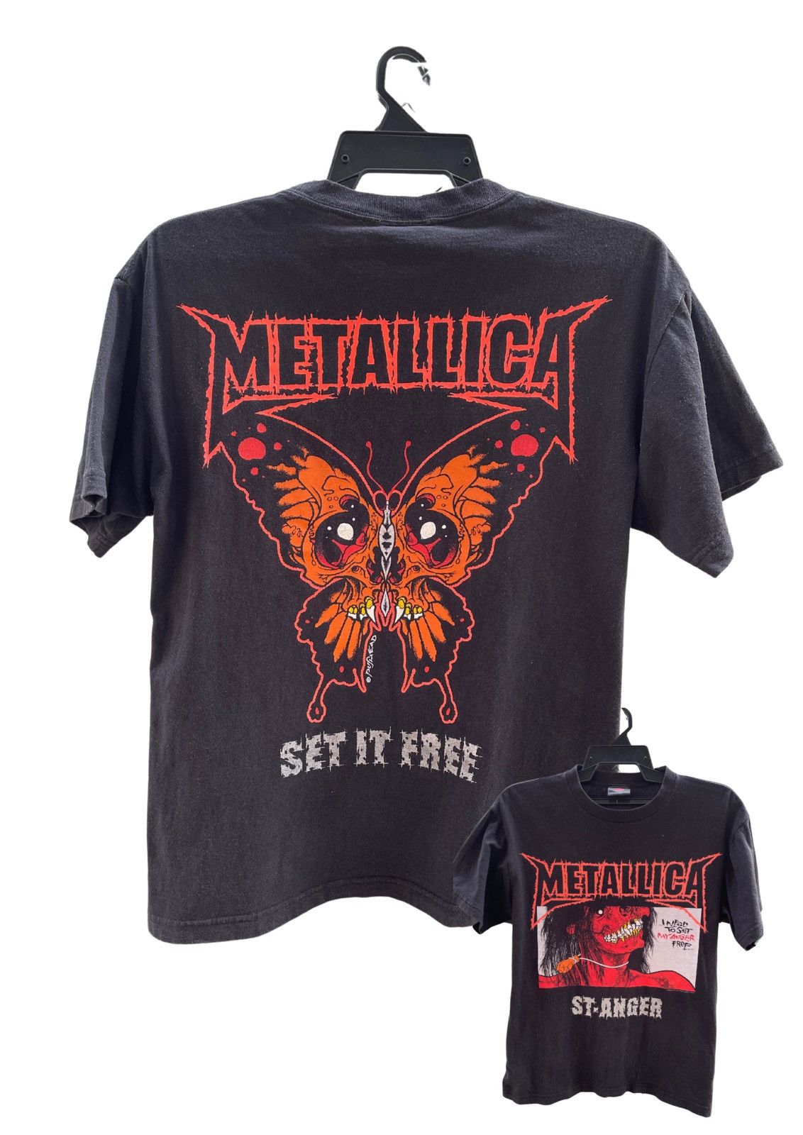 Vintage Vintage St Anger Metallica Pushead | Grailed