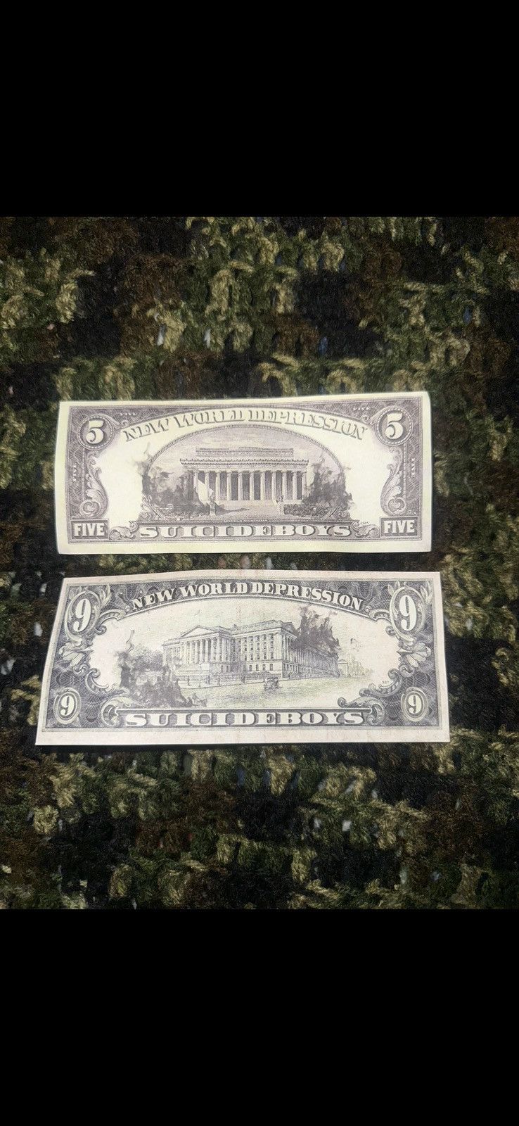 G59 Records G59 ruby x scrim bills | Grailed