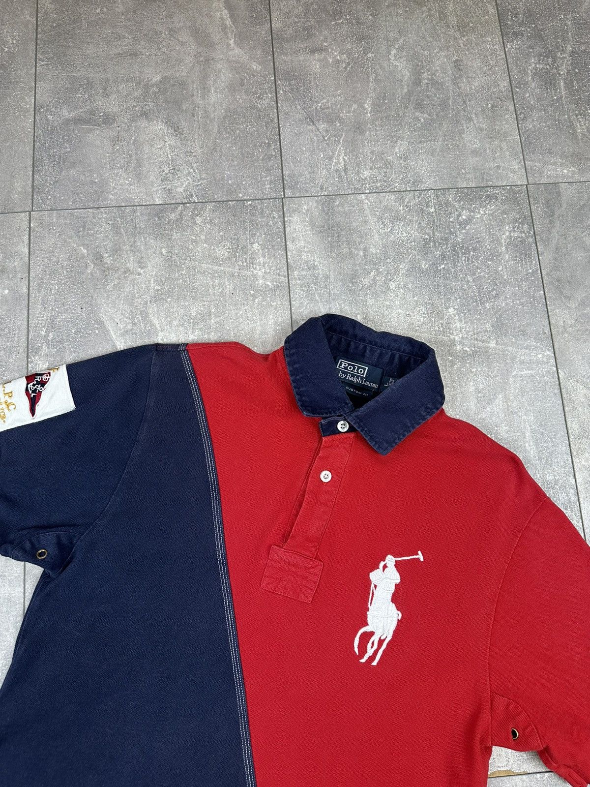 Polo Ralph Lauren Yachting Club Overprint Logo