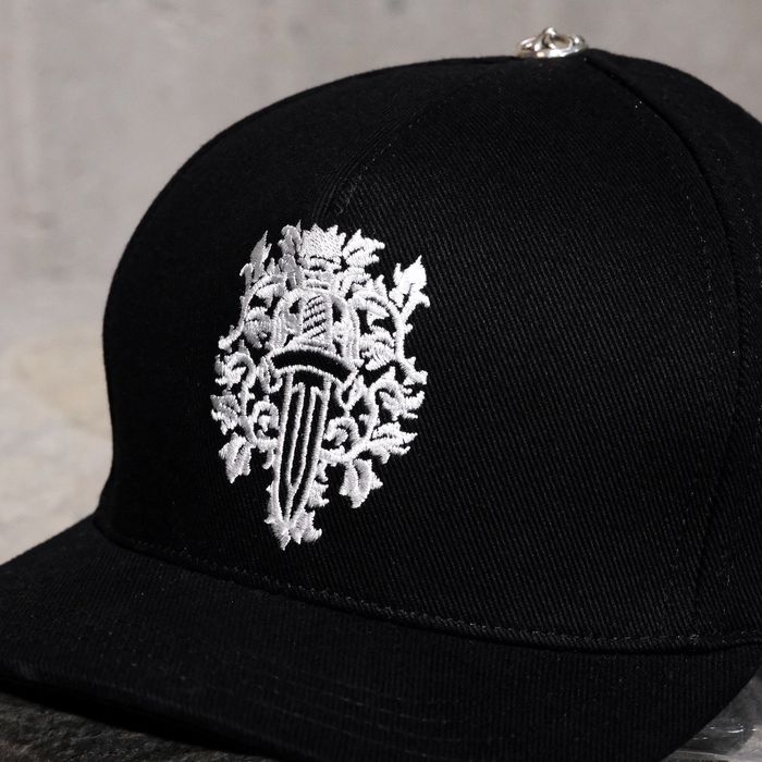 Chrome Hearts CHROME HEARTS - BASEBALL CAP - VINE DAGGER | Grailed