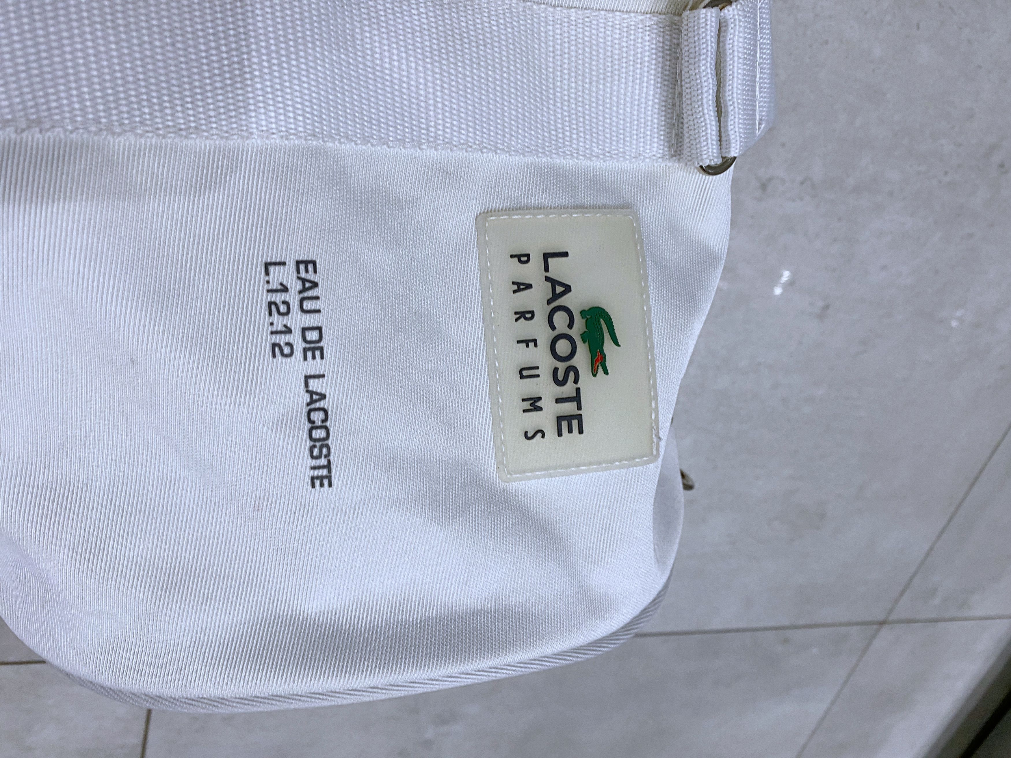 Lacoste Lacoste parfums bag OS | Grailed