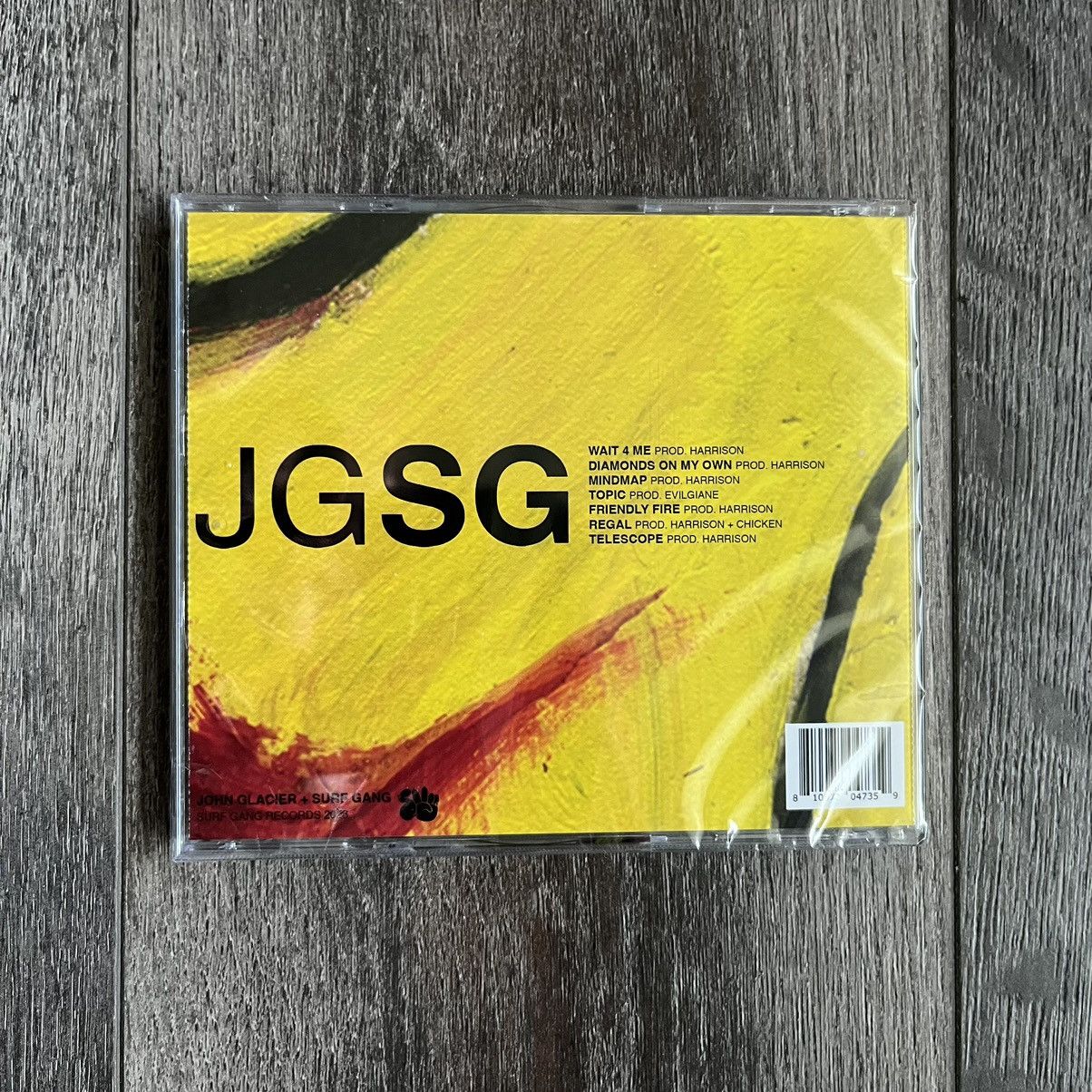 Drain Gang × Sad Boys John Glacier x Surf Gang Records JGSG CD Compact ...