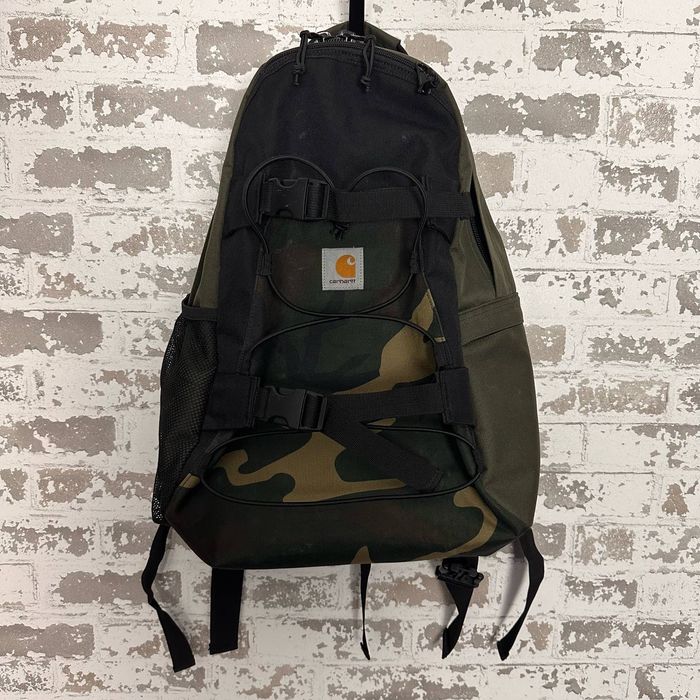 Carhartt Carhartt Backpack WIP Kickflip Camo Skateboard Backpack | Grailed
