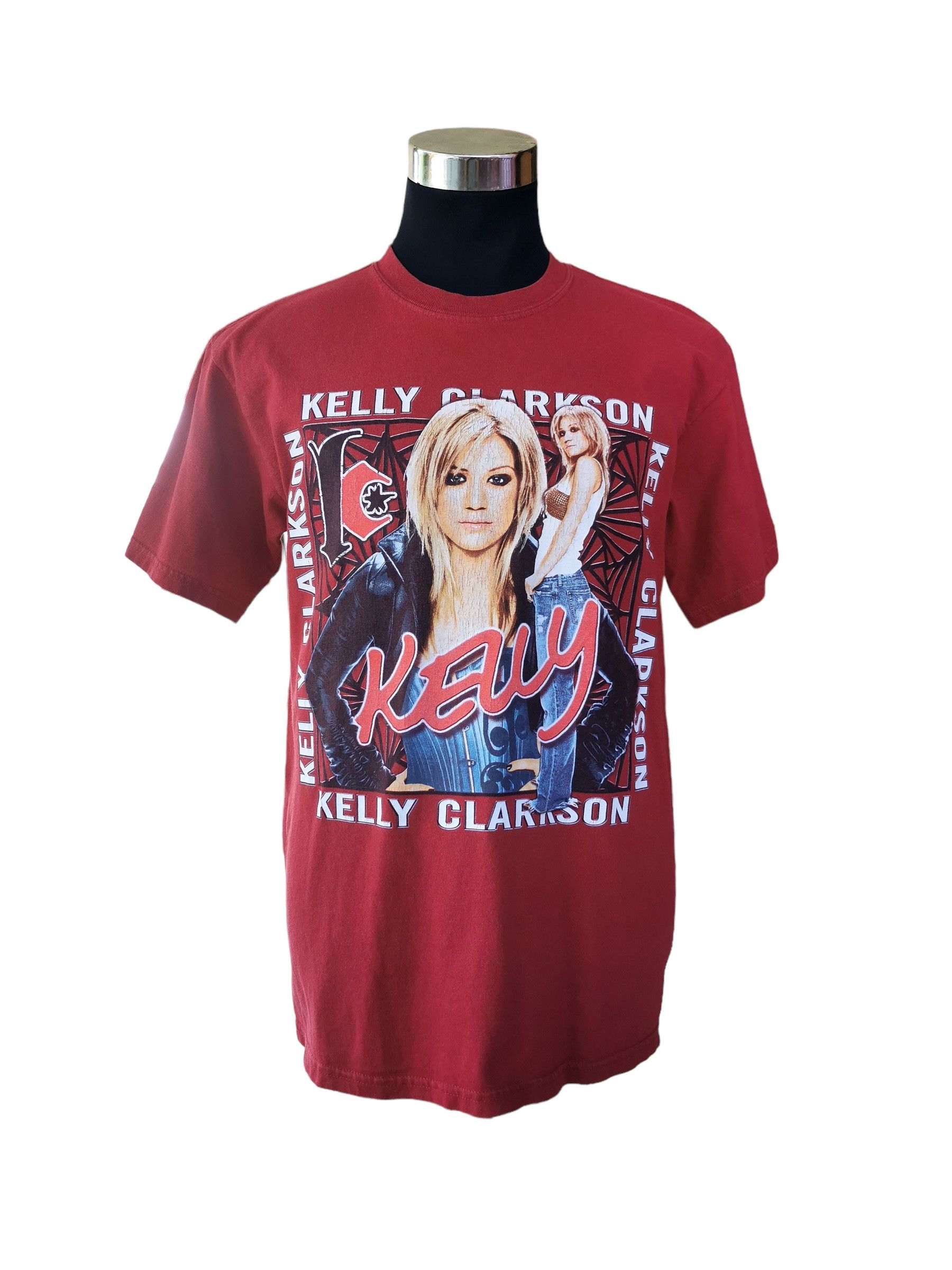 Band Tees × Vintage Vintage Kelly Clarkson Artist Singer Hazel Eyes ...