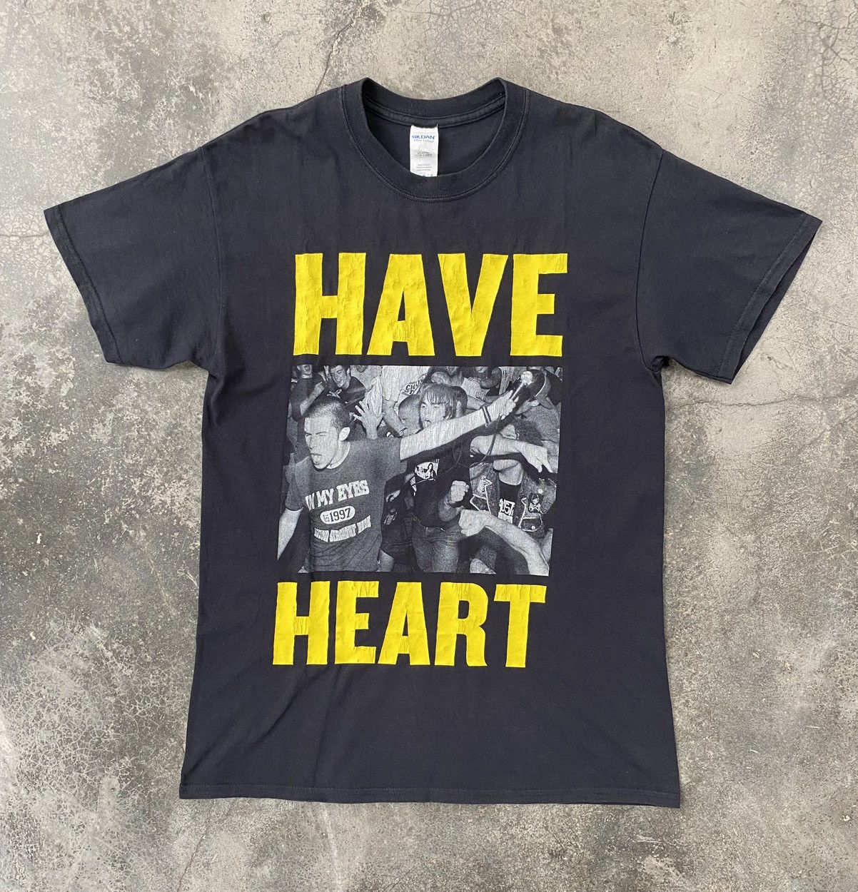 Vintage Vintage Have Heart Hardcore Punk Band Tees | Grailed