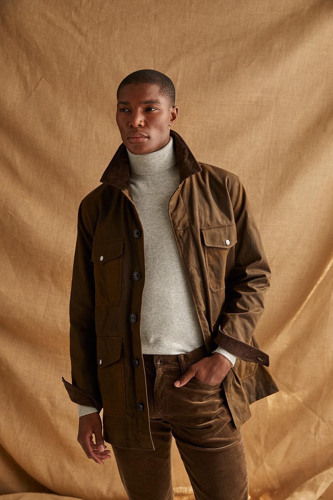 Todd Snyder Waxed Barbour Cruiser Jacket | Grailed