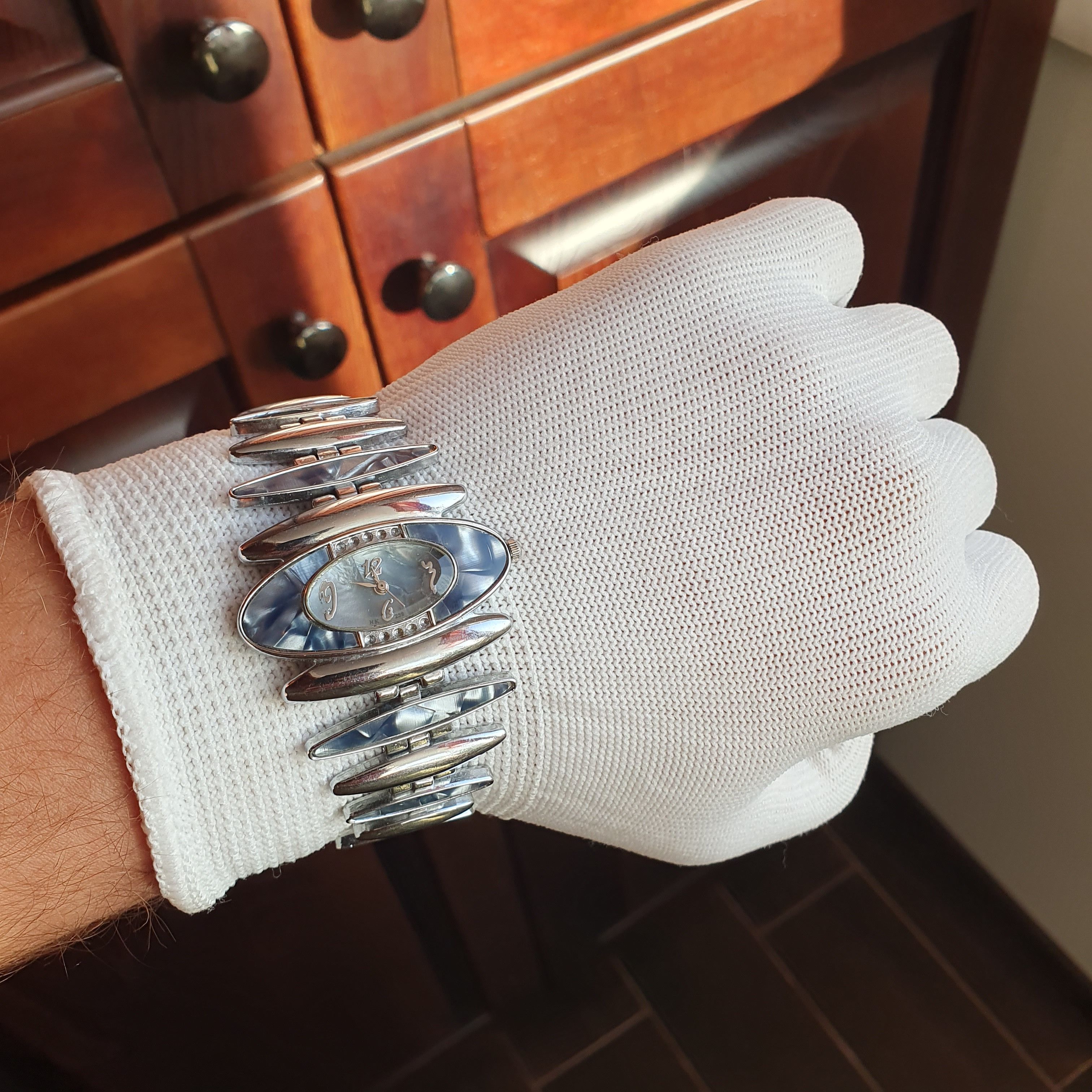 Hysteric Glamour 90s retro CRAZY FUTURISTIC vintage watch HOWK Limited ...