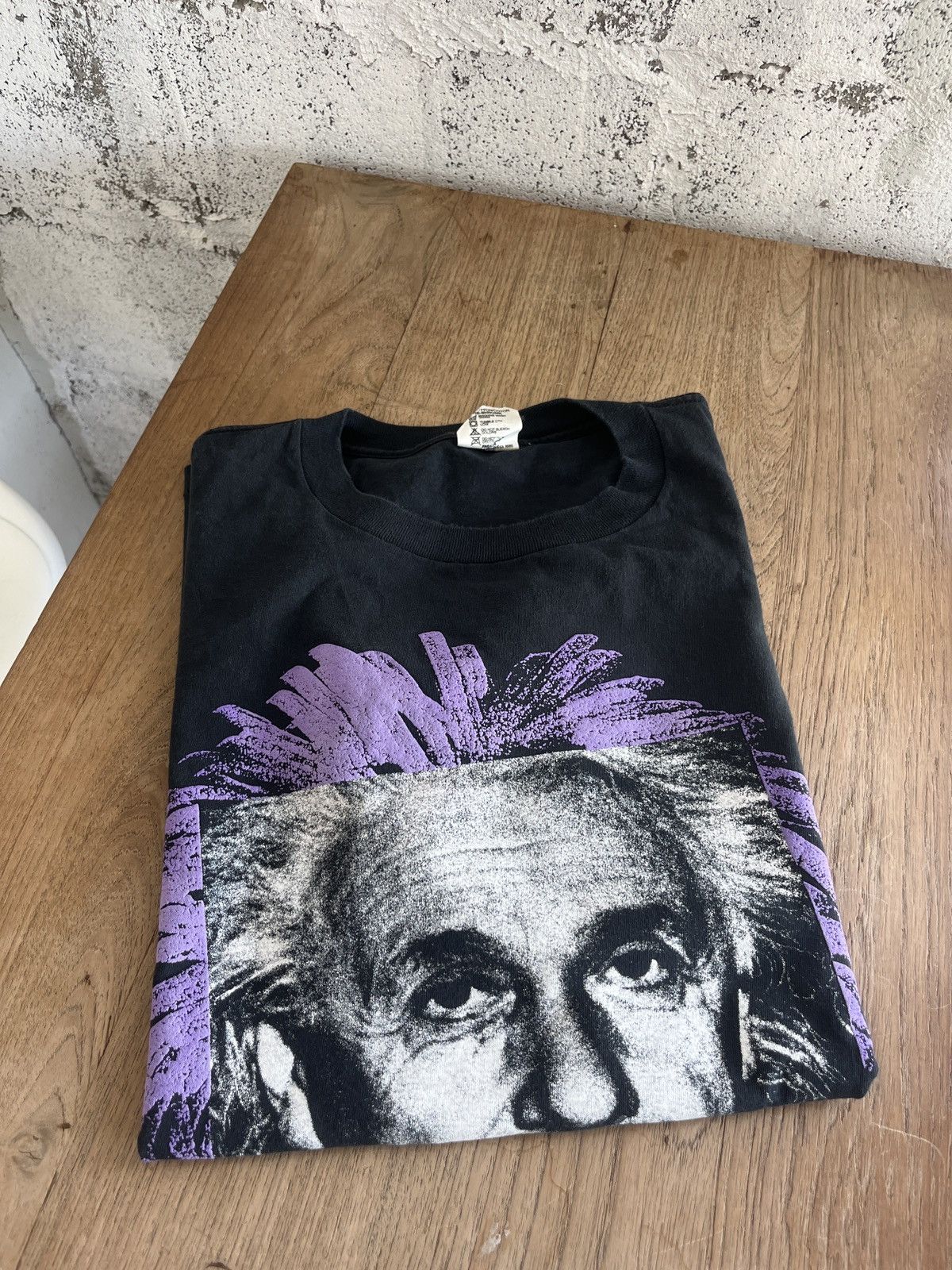 Art × Streetwear × Vintage Vintage ALBERT EINSTEIN Big Face by the ...