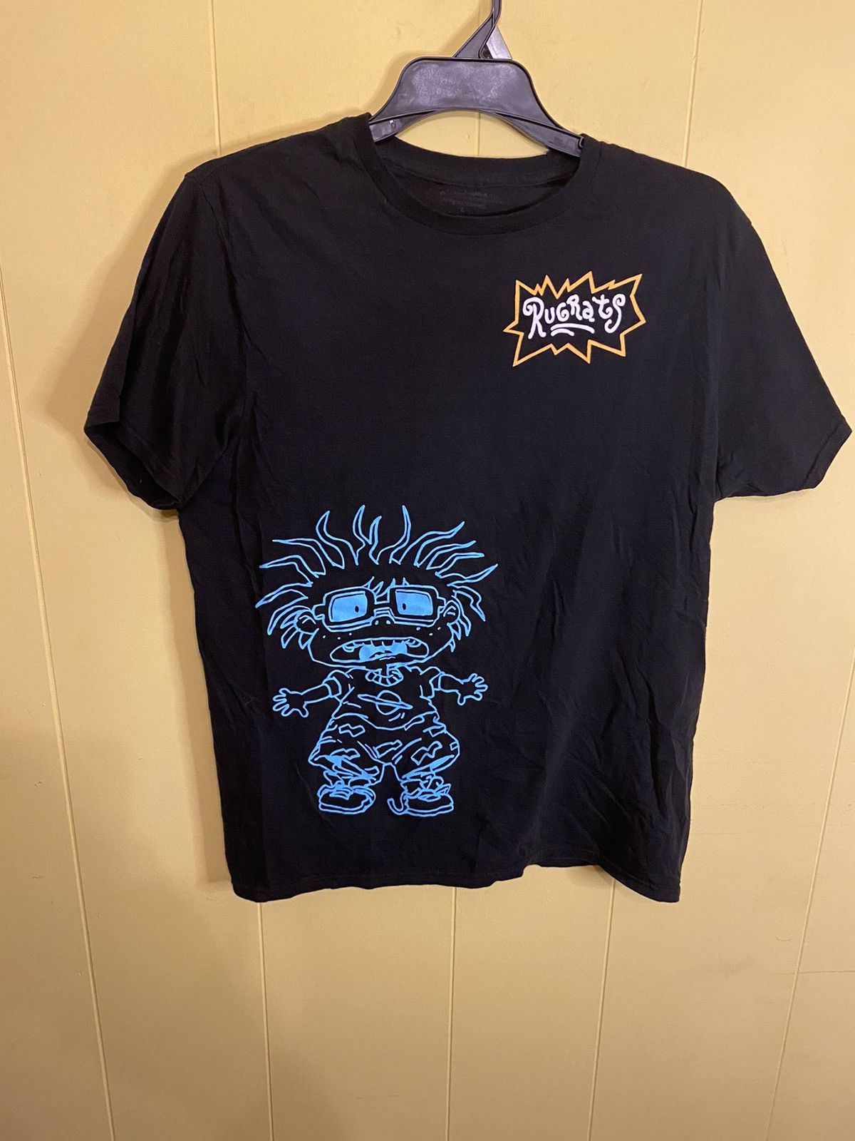 Nickelodeon × Streetwear Nickelodeon Rugrats Neon Lights Style Graphic ...