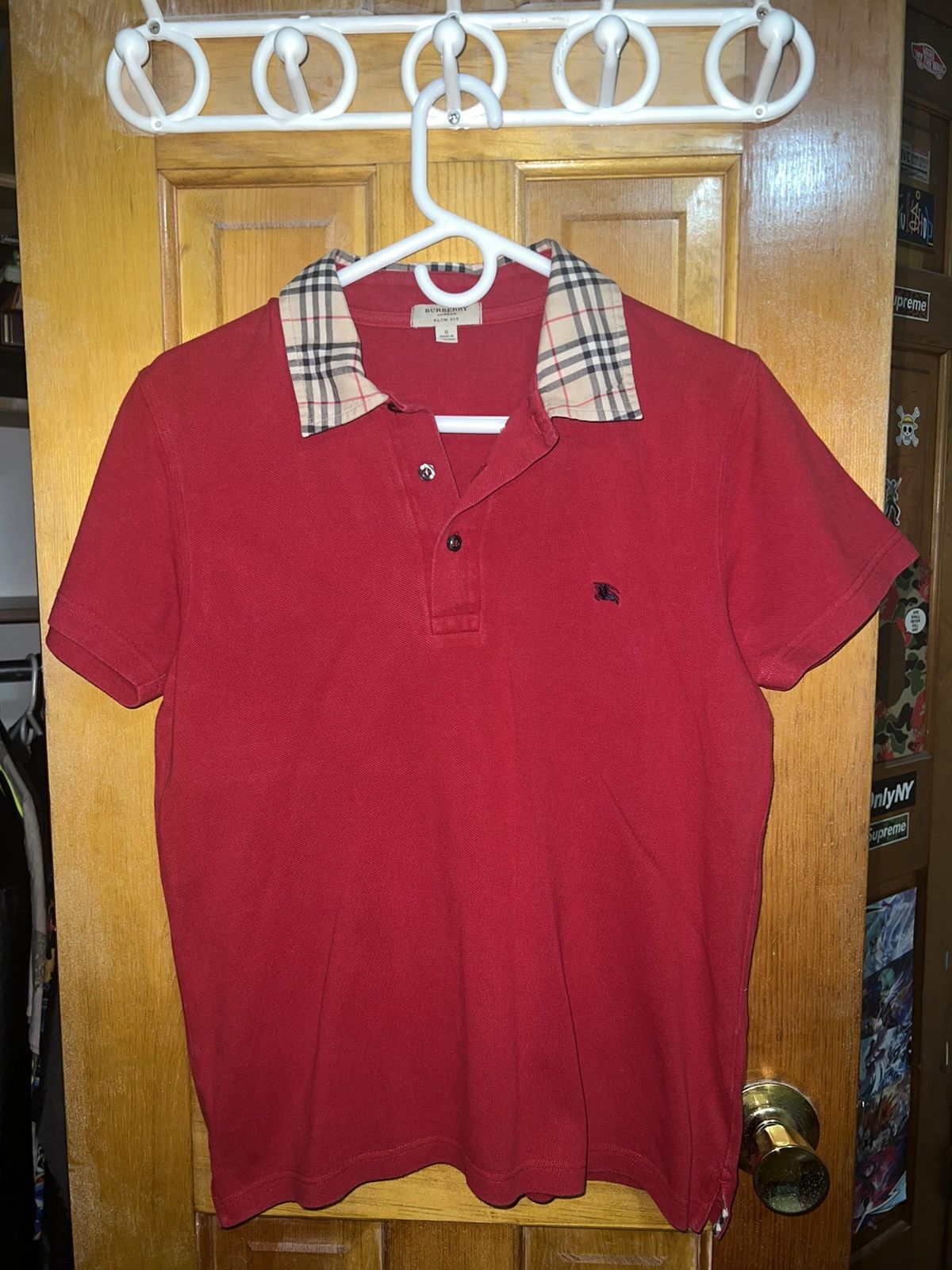 Burberry × Vintage Burberry polo VINTAGE DRIP | Grailed
