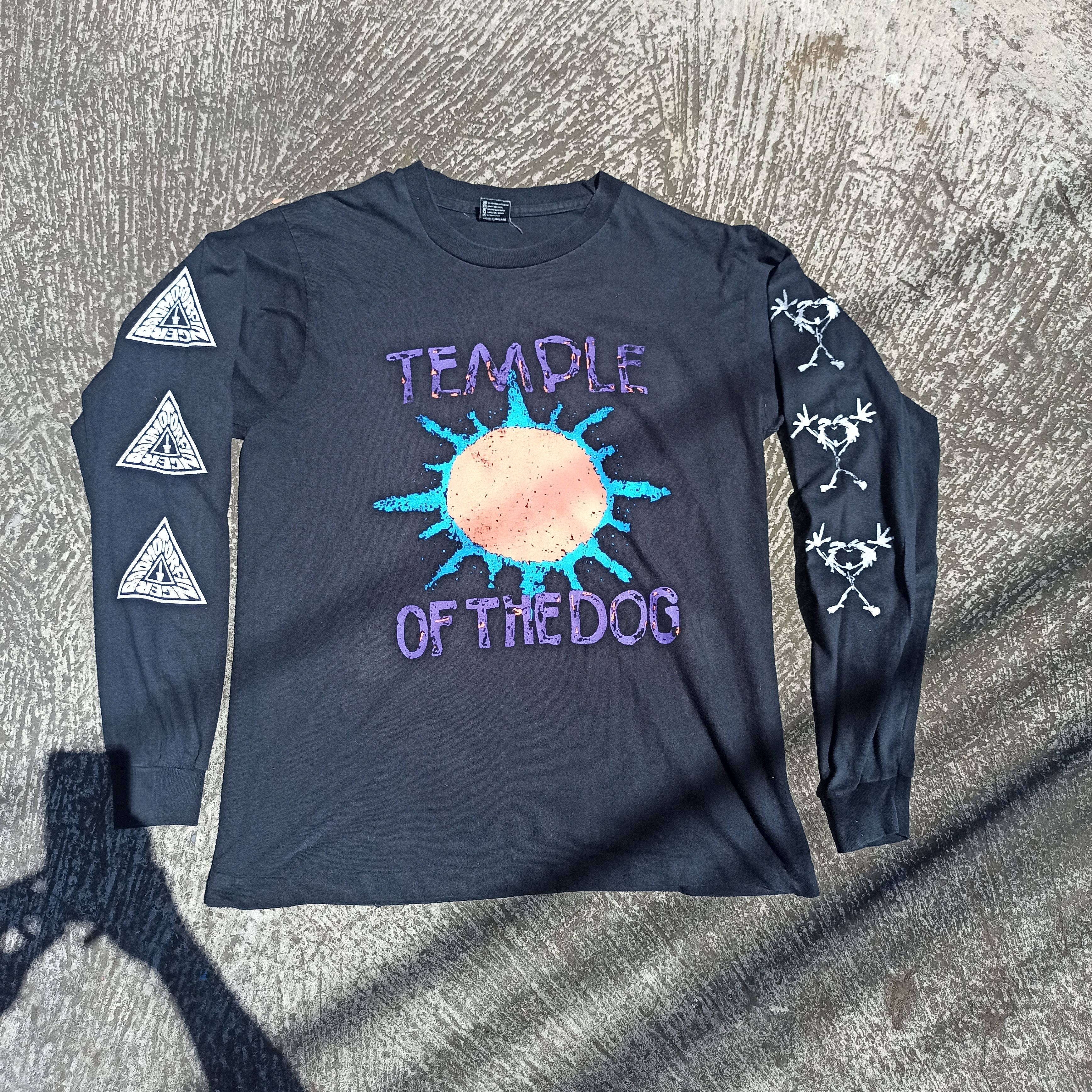 Band Tees × Rare × Vintage TEMPLE OF THE DOG - HUNGER STRIKE LONG ...