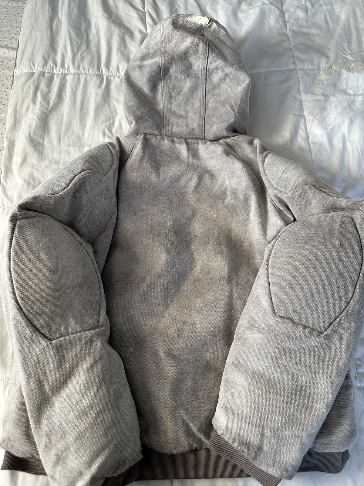 Streetwear Grey Mecha Jacket | Grailed