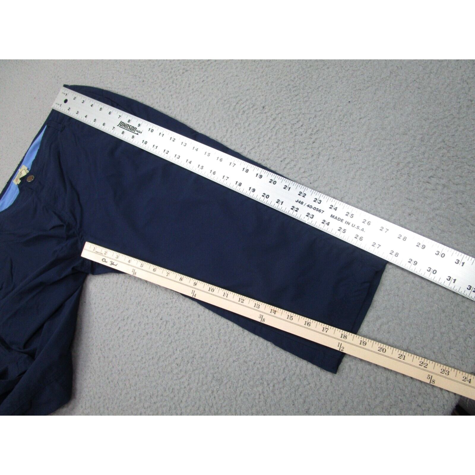 Royal Robbins Royal Robbins Pants Womens 10 Blue Capri Long Shorts Hike ...