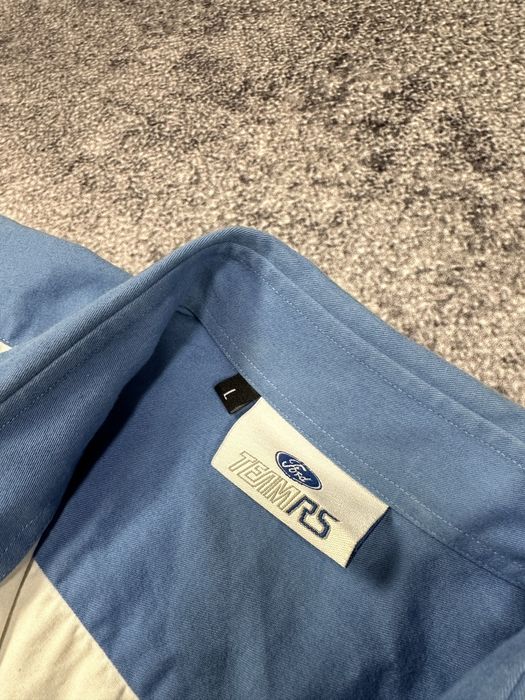 Ford Racing Ford Team RS Shirt Button Up Streetwear Rare Formula | Grailed