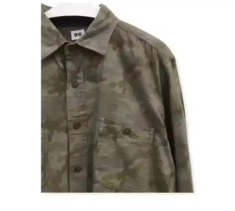 Uniqlo Japanese Brand Uniqlo Military Flannel Shirt | Grailed