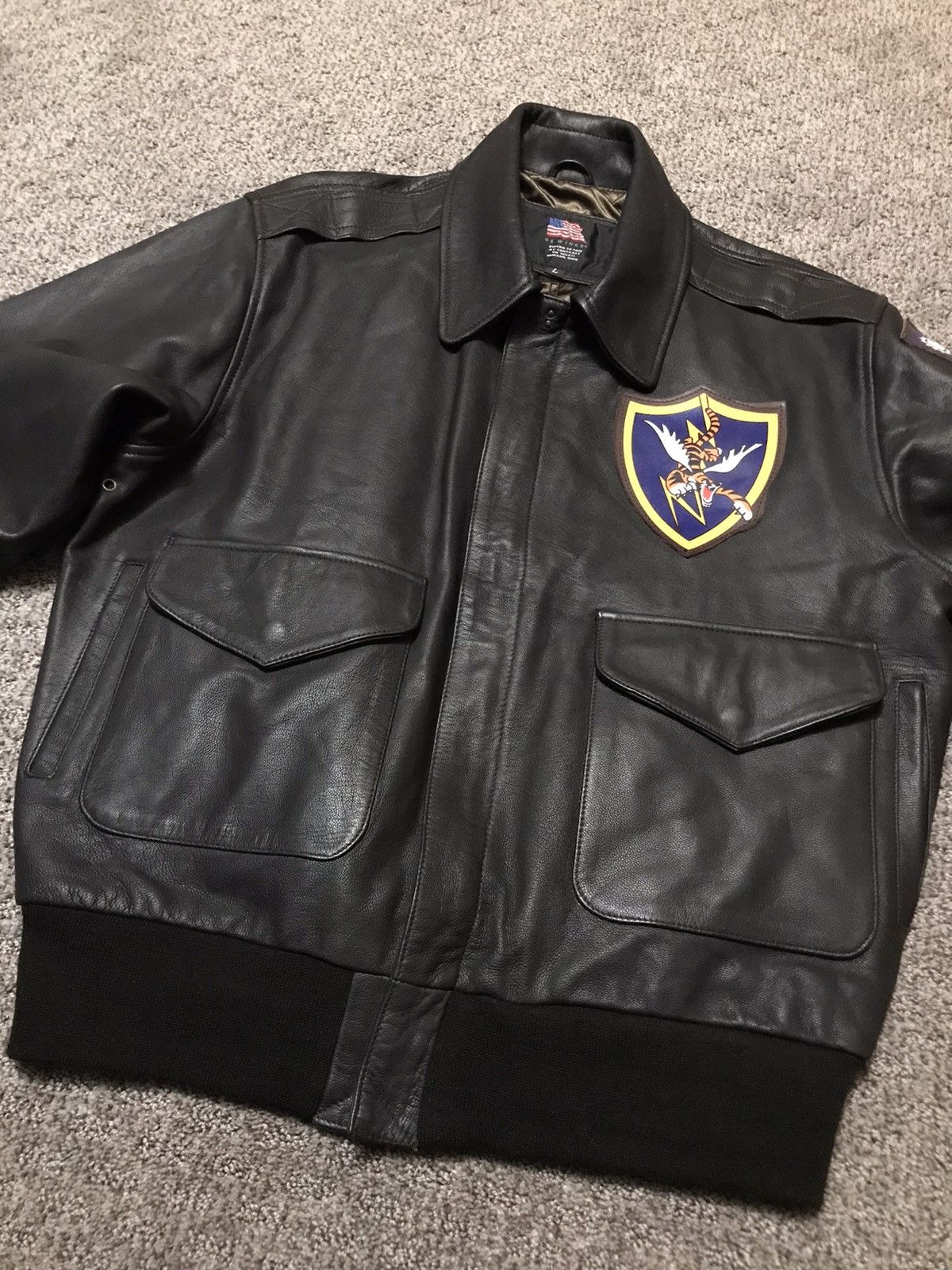 Bomber Jacket × Leather Jacket × Vintage A-2 Flight Jacket leather 23rd ...