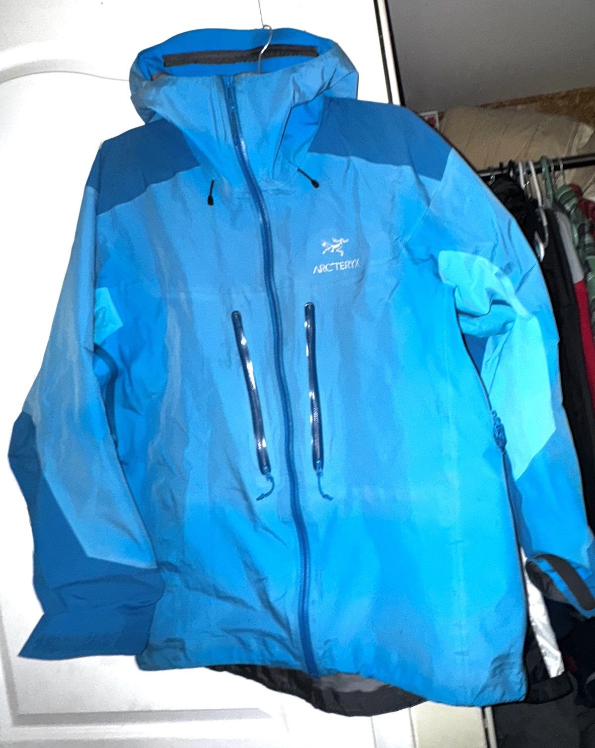Arc'Teryx Arcteryx Alpha AR men XL Gortex Pro shell | Grailed