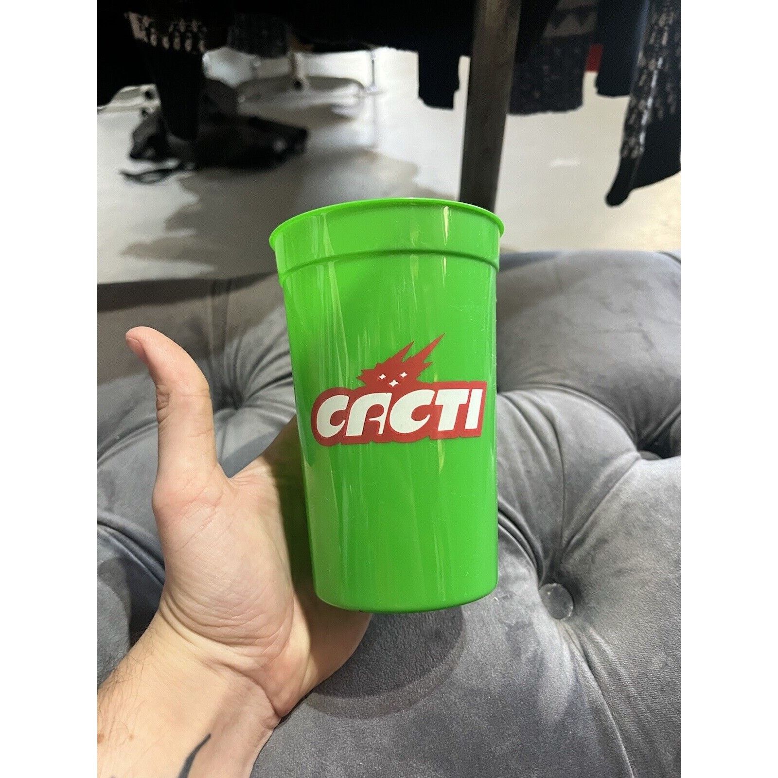 Travis Scott Travis Scott Cacti Cup Travis Scott Astroworld Green Cup ...