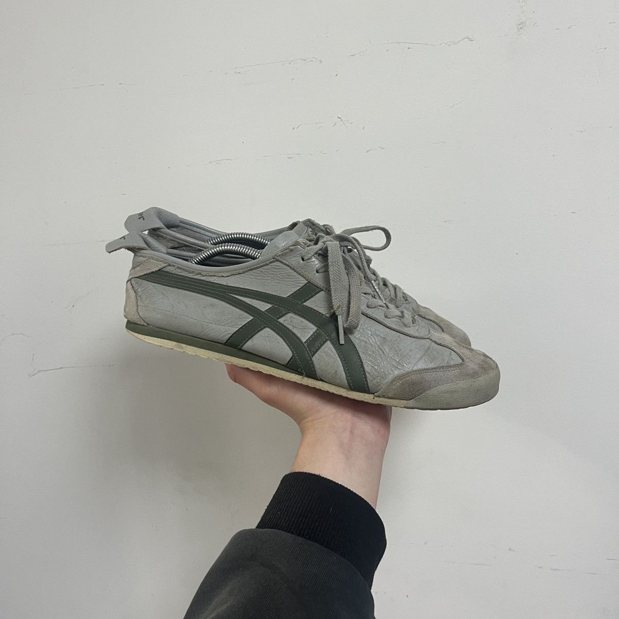 Asics × Japanese Brand × Streetwear Asics Tiger Onitsuka Leather ...