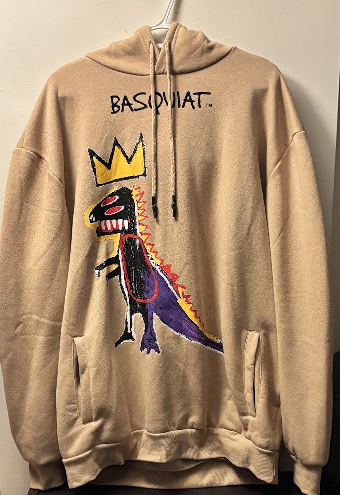 Reason Basquiat Dinosaur Hoodie | Grailed