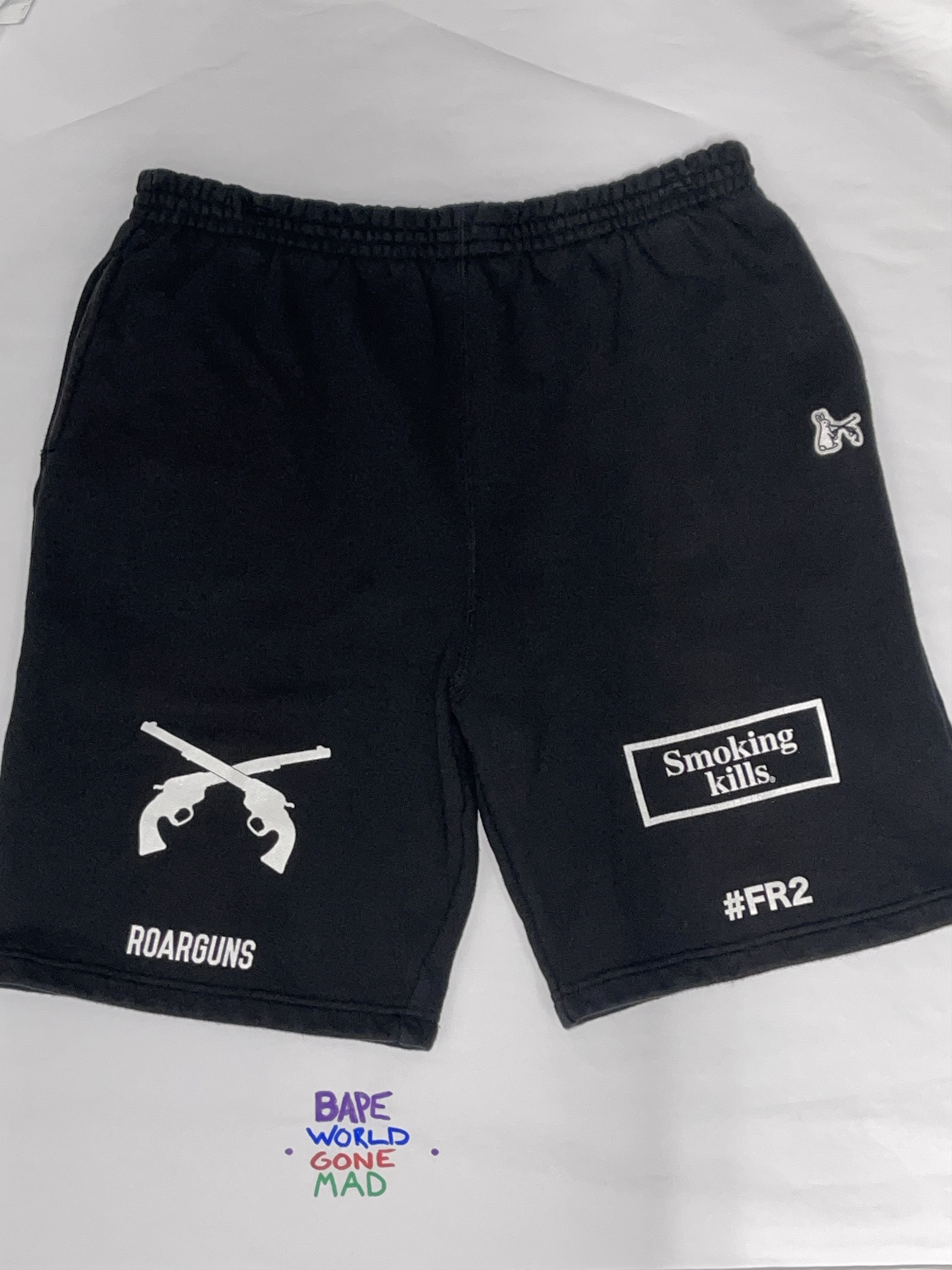 FR2 × roarguns Roarguns X Fxxking Rabbits #FR2 logo shorts | Grailed
