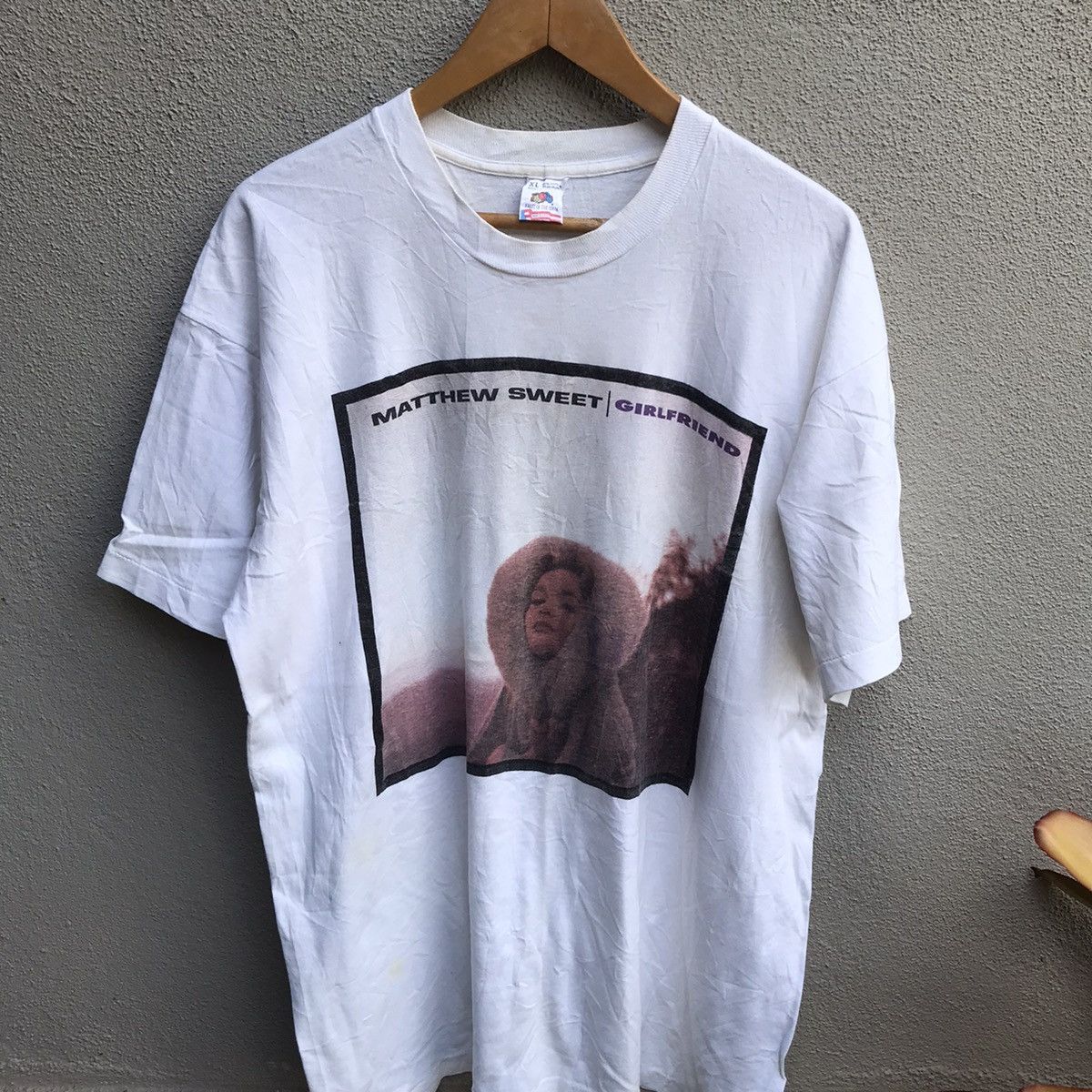 Band Tees × Vintage Vintage rare 90s MATTHEW SWEET band tee | Grailed