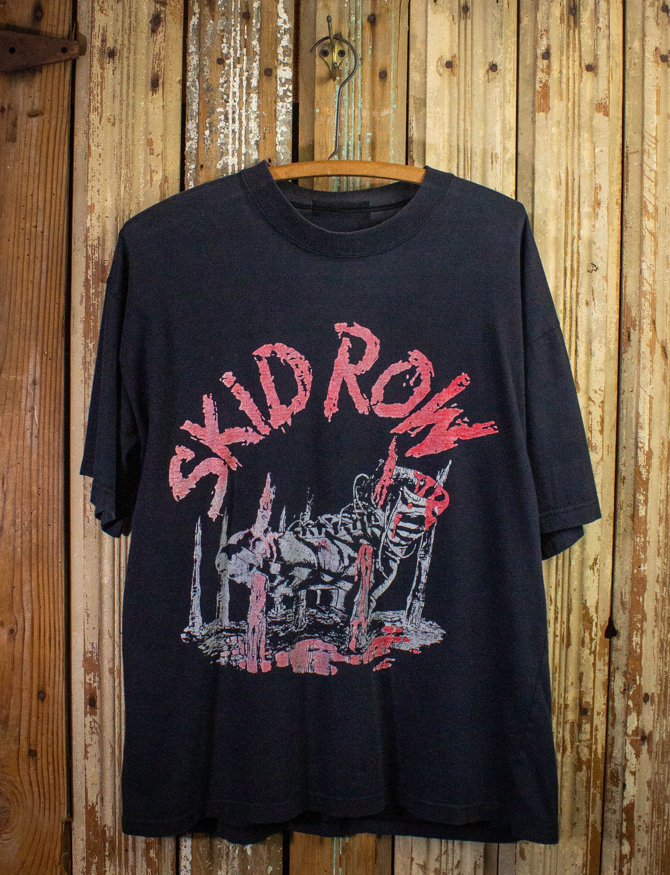 Vintage Vintage Skid Row B-Side Ourselves Concert T Shirt 1992 | Grailed