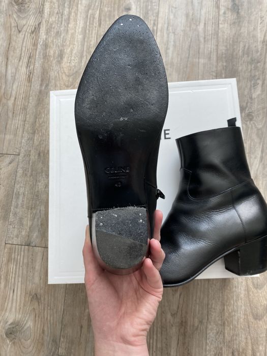 Celine Celine Jacno Zipped Boots | Grailed
