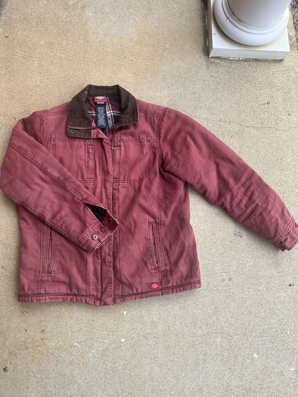 Dickies × Vintage VINTAGE DICKIES WORK JACKET | Grailed