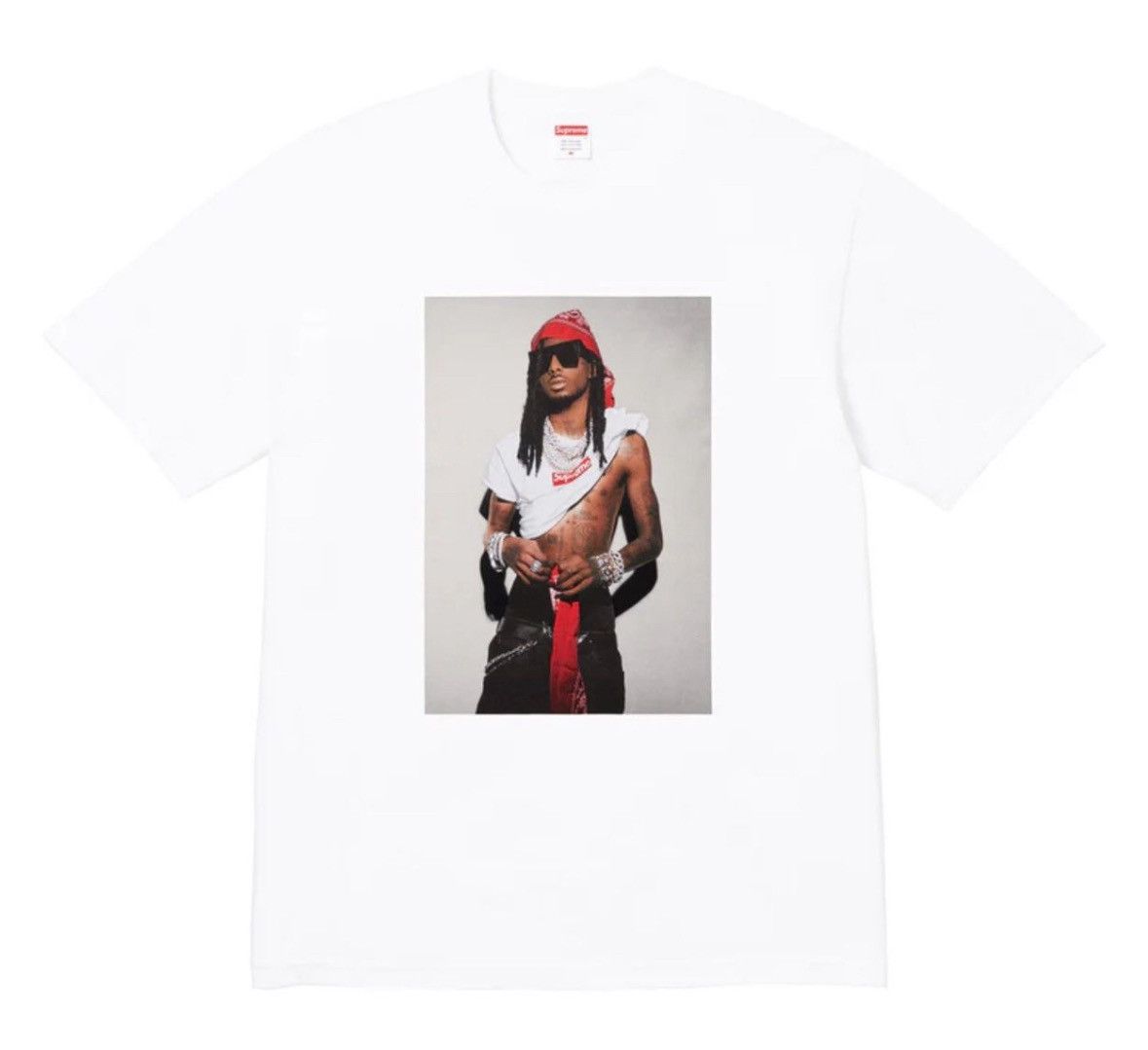 Supreme Supreme x Playboi Carti Fall-Winter 25 Tee | Grailed