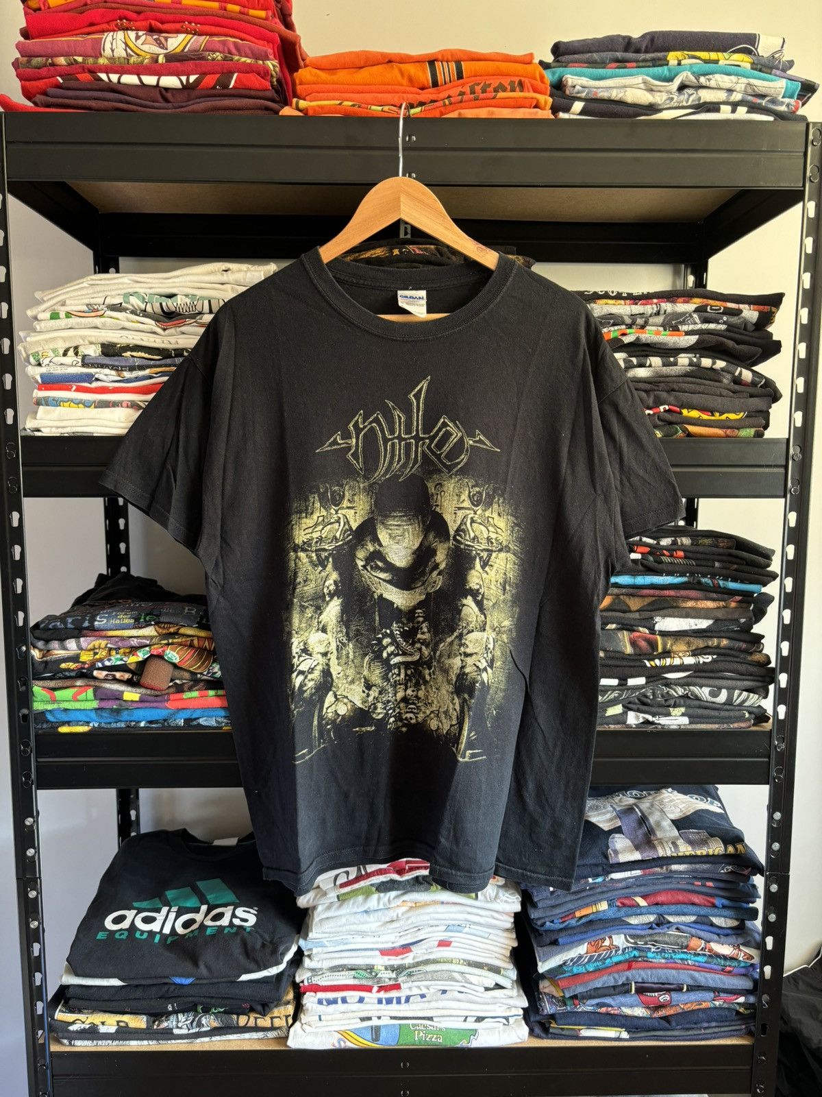 Band Tees × Tour Tee × Vintage Rare 2012 y2k Nile Cannibal Corpse ...