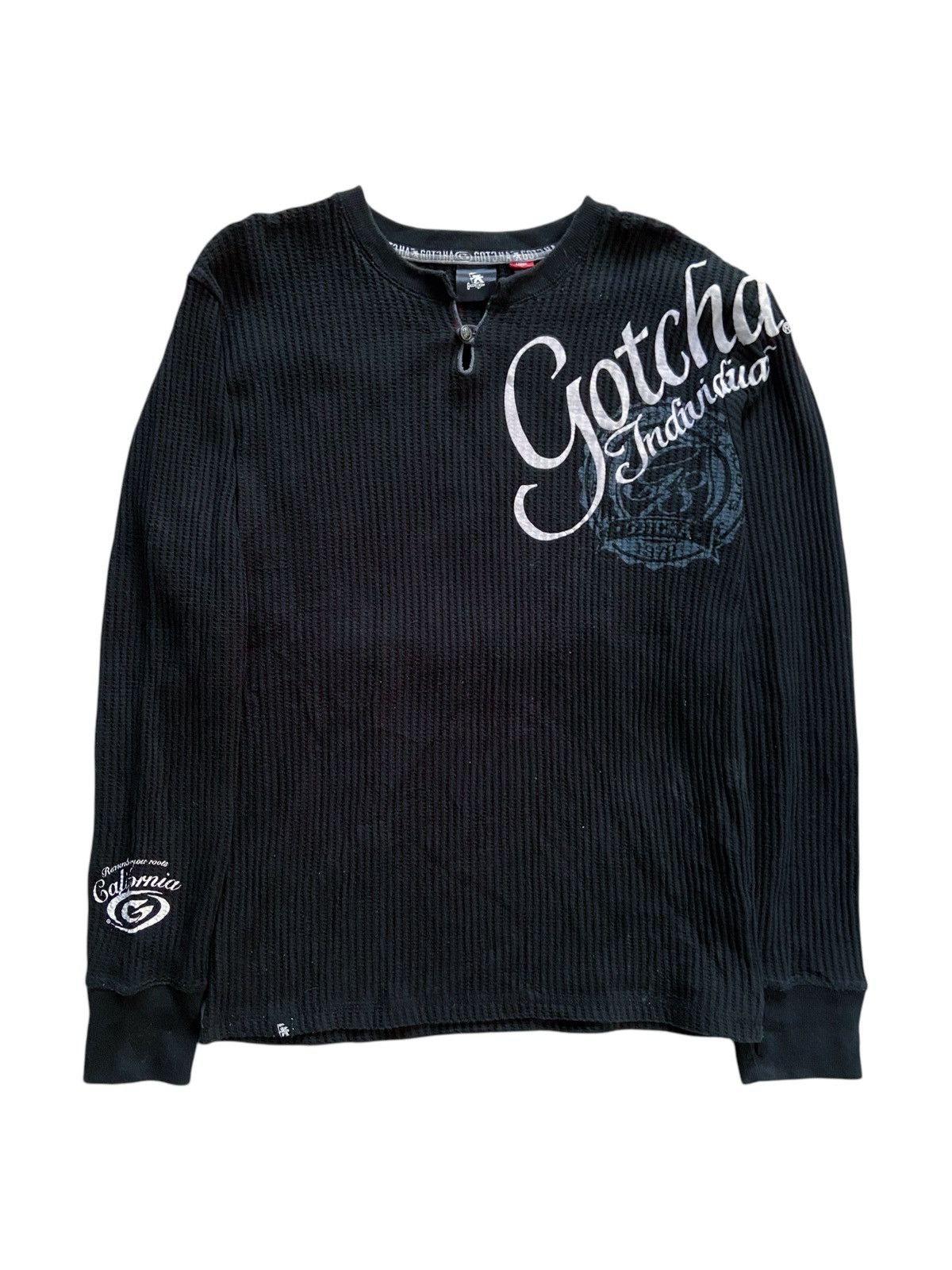 Gotcha JAPANESE GOTCHA POEM LONG SLEEVE | Grailed