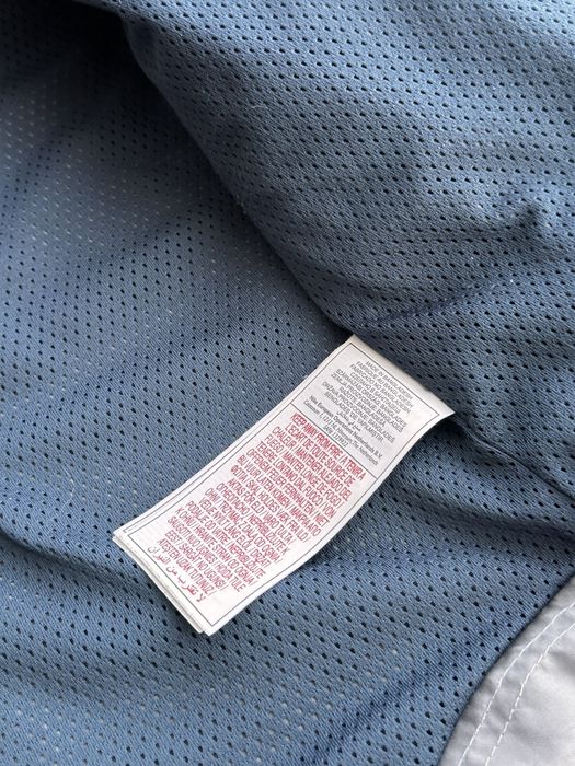 Nike Vintage Nike Air x Mercedes-Benz Collab Grey Racing Jacket | Grailed