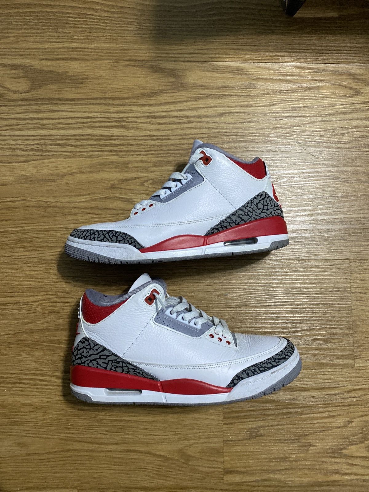 Jordan Brand × Nike × Streetwear Air Jordan 3 Fire Red | Grailed