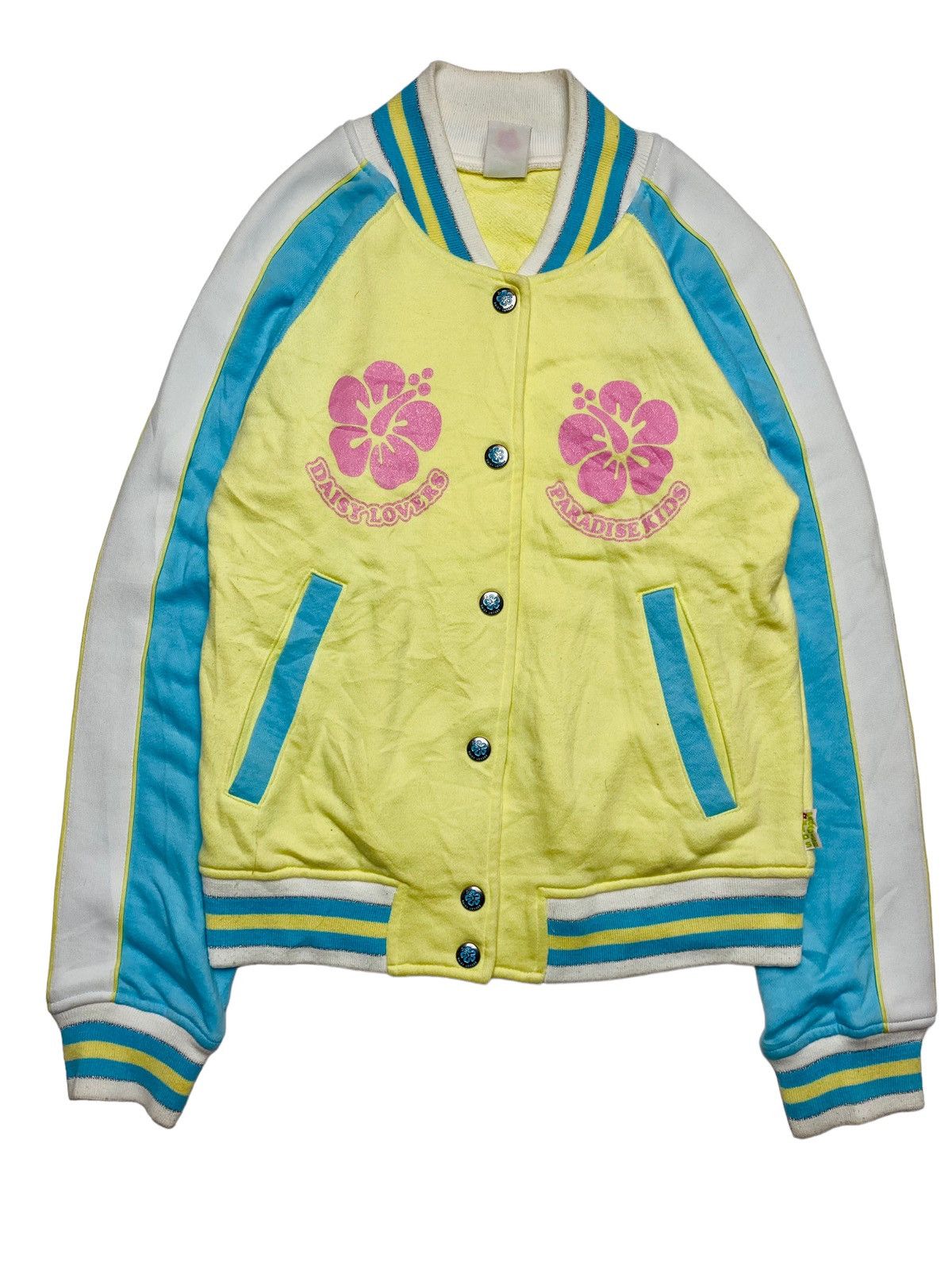 Angel Blue × Hysteric Glamour × Japanese Brand SOLD BUNDLE 2000s Daisy Lovers - Hibiscus Jacket ...