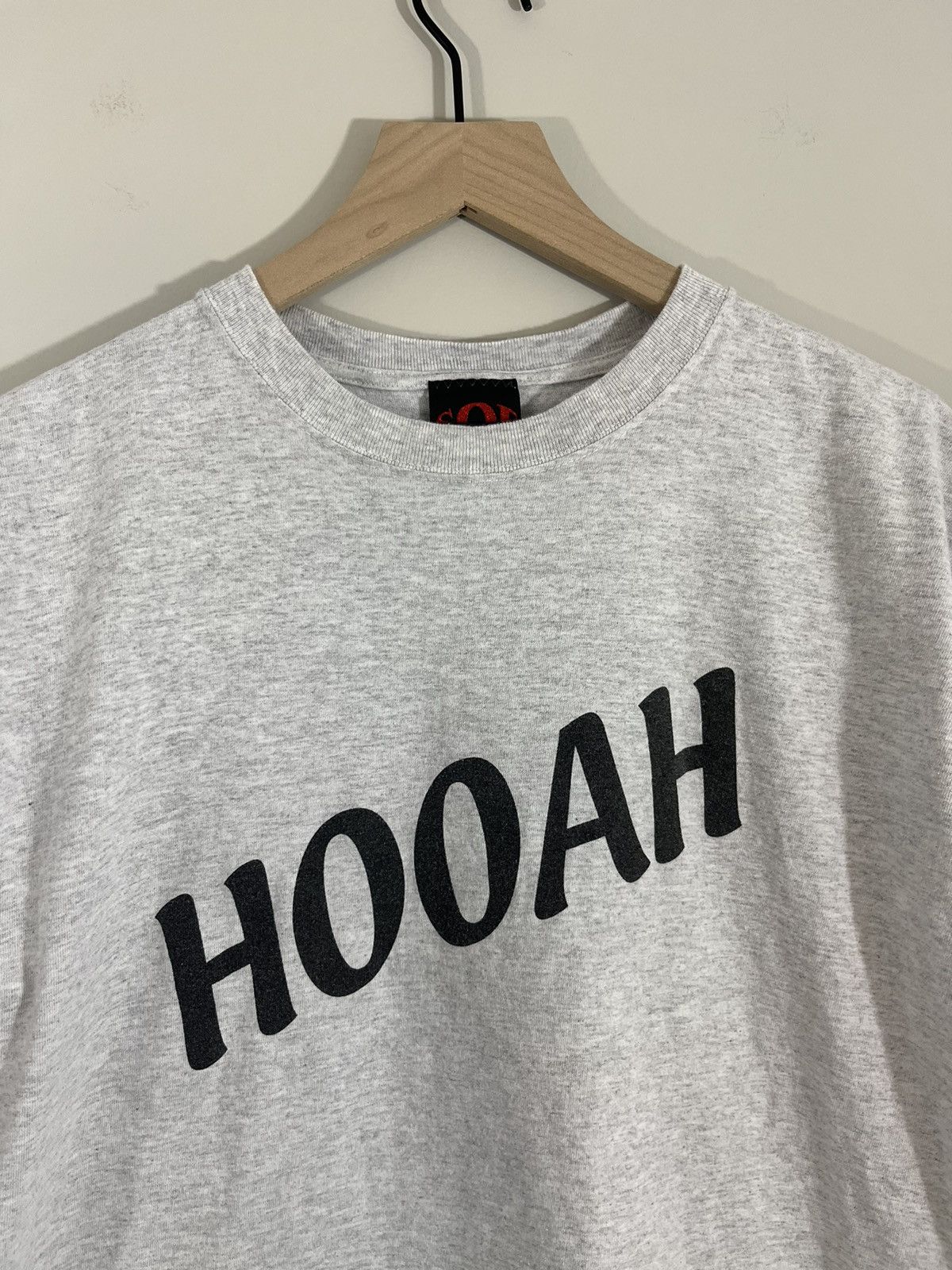 Military × Vintage HOOAH Definition Military US Army Tee | Grailed