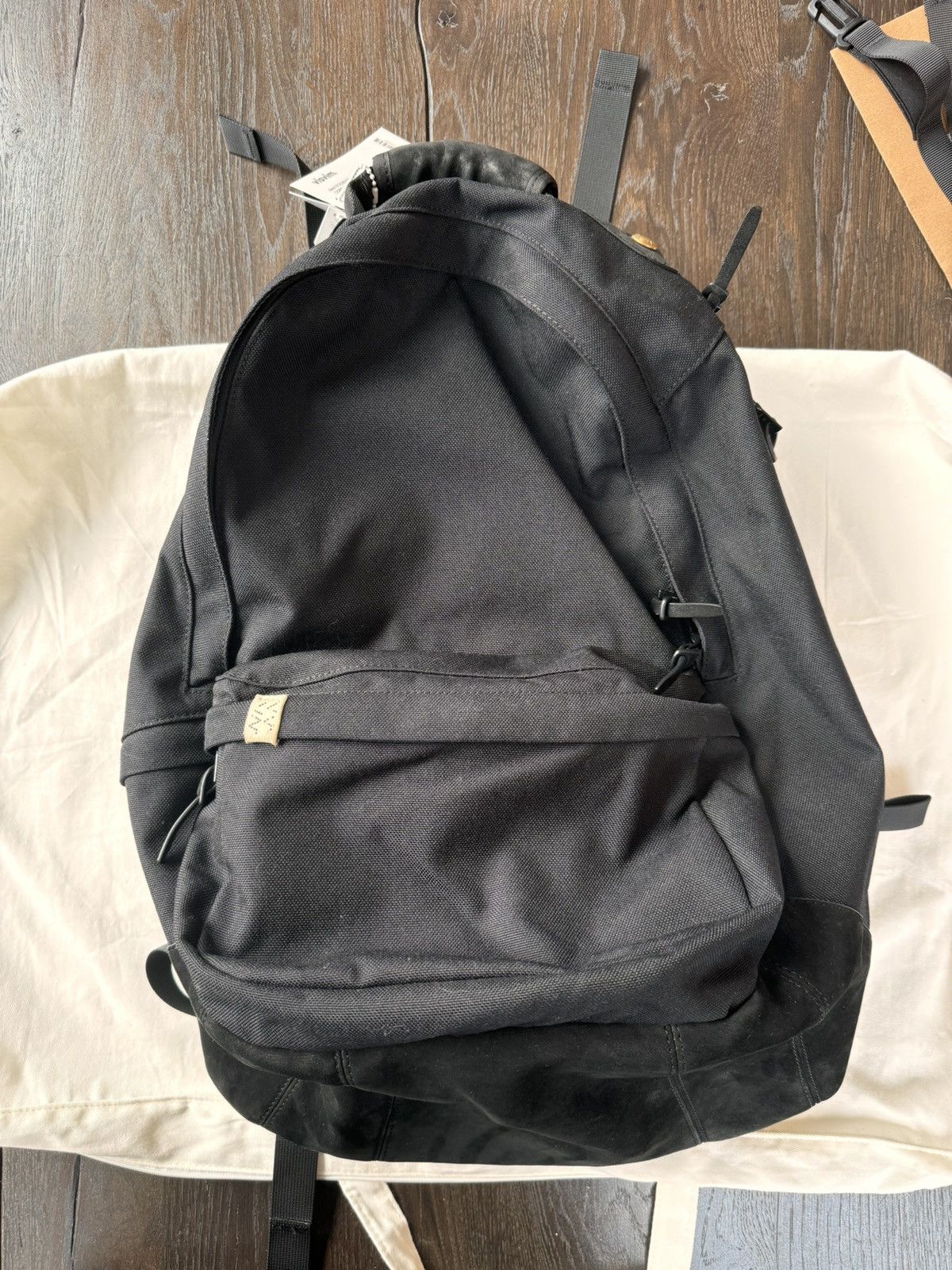 Visvim Visvim Cordura 22L Backpack - Black | Grailed