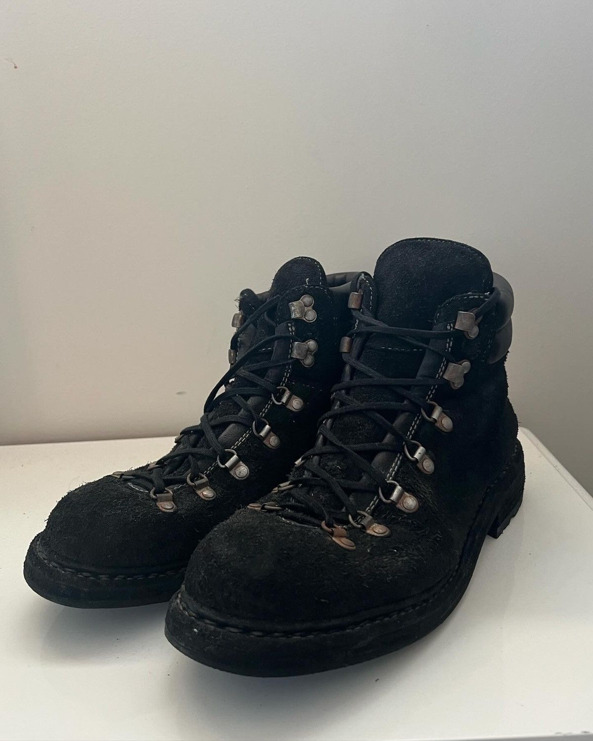 Guidi Guidi 19 Black Reverse Leather | Grailed