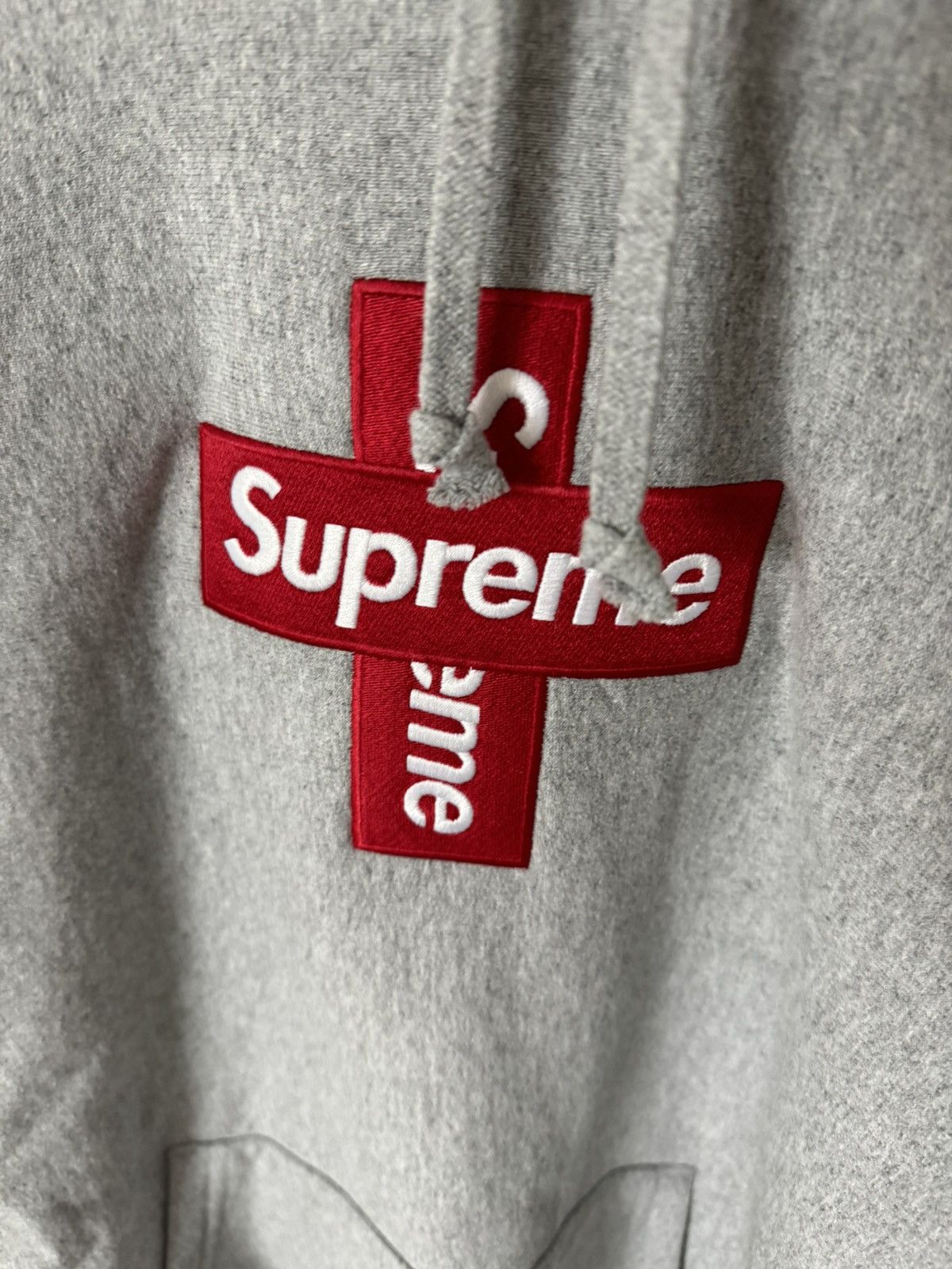 Supreme Cross box logo | Grailed