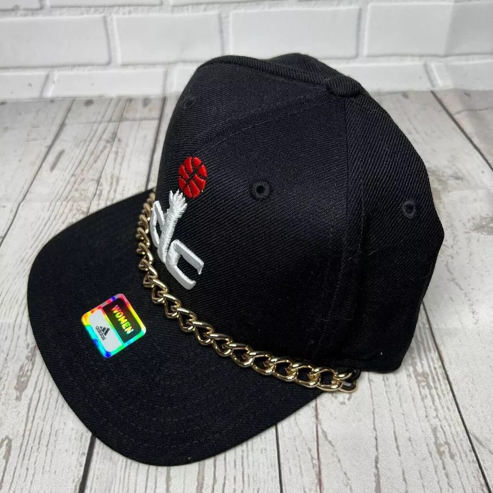 Adidas Washington Wizards NBA Adidas Hat Snapback Cap Black New Men ...