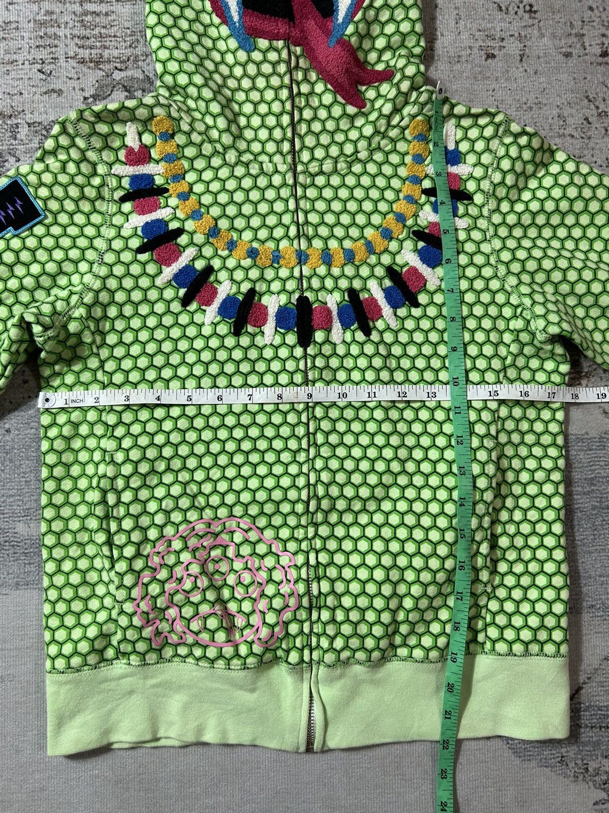 20471120 × Beauty Beast × Japanese Brand 2000s Devil Nut Under Red Flag ...