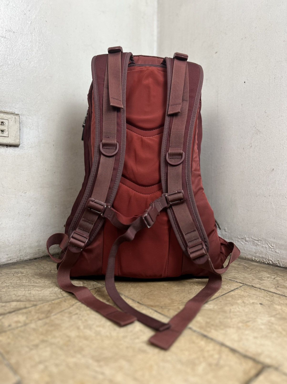 Visvim Visvim Ballistic 22L Backpack – Burgundy Color | Grailed