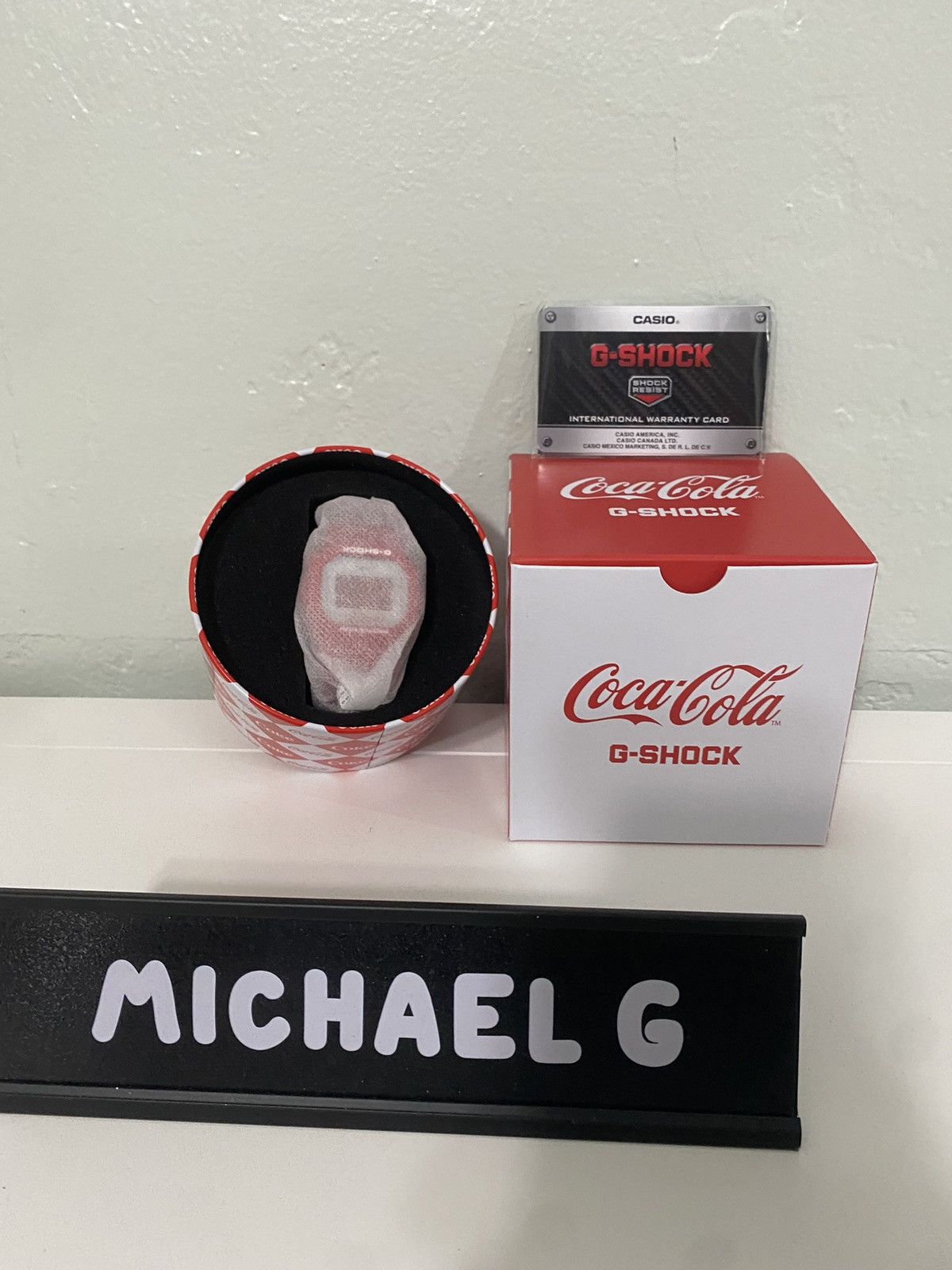 Coca Cola × Designer × G Shock Casio G-Shock x Coca Cola | Grailed