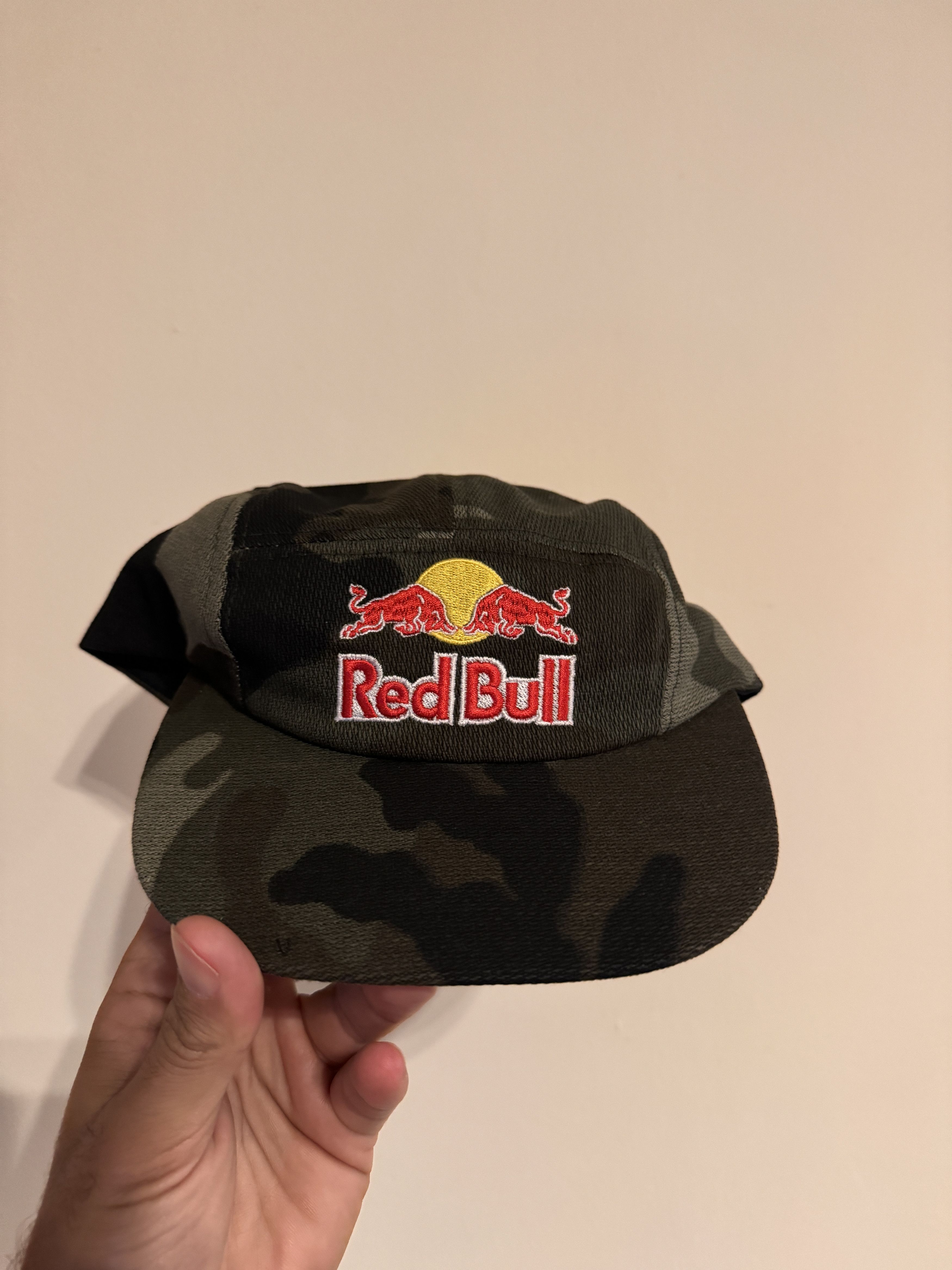 Red Bull red bull only athletes snapback 5 panel | Grailed