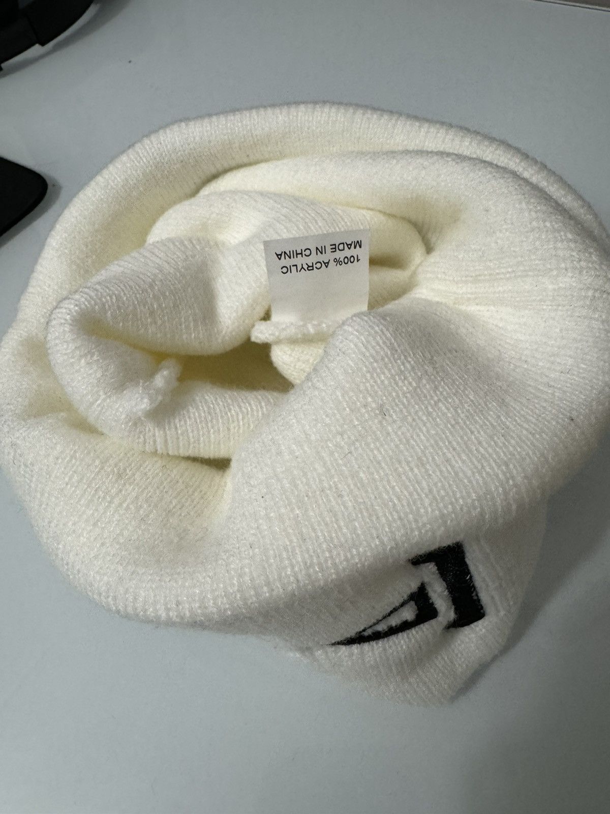 Ken Carson A Great Chaos Gimp Face Beanie | Grailed