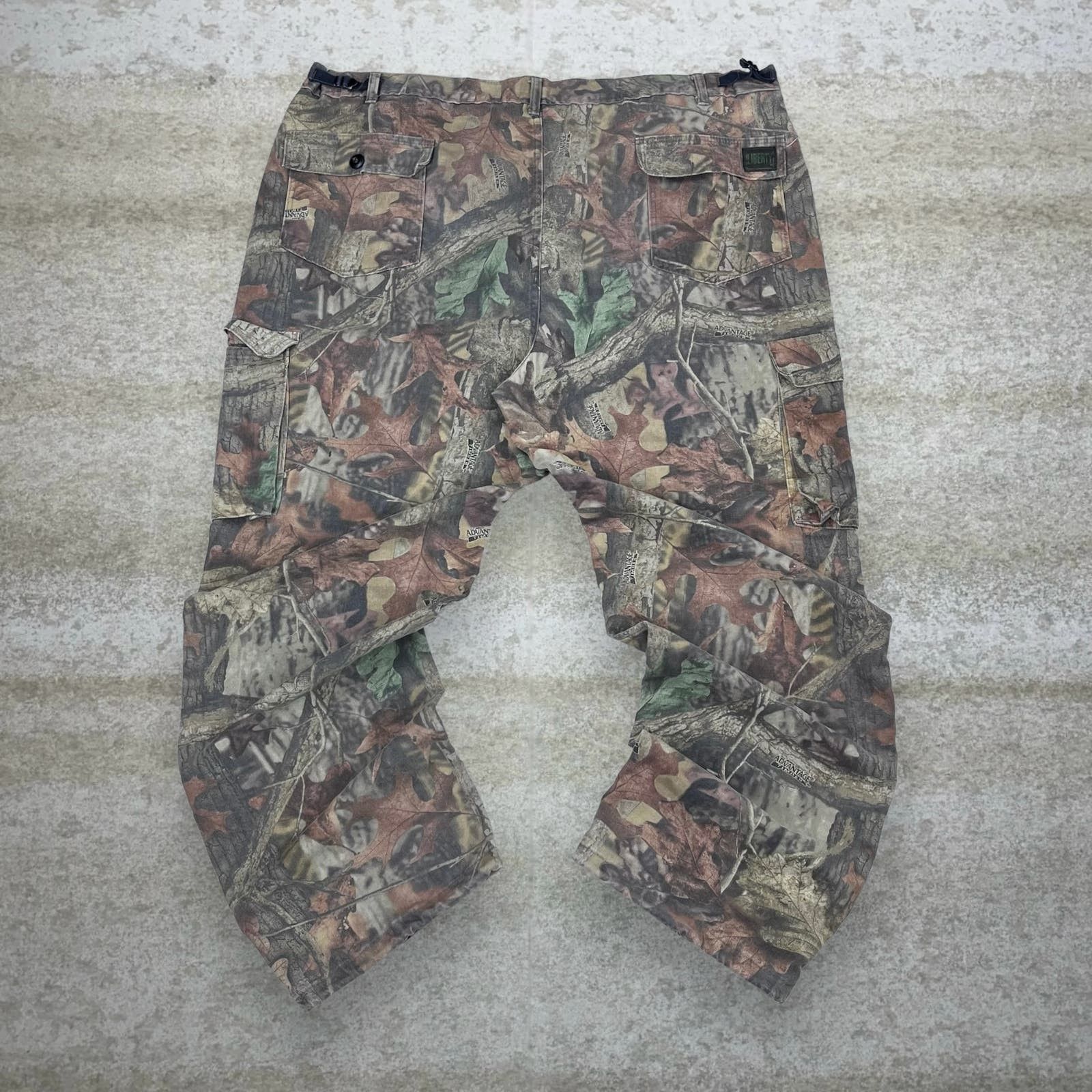 Vintage Vintage Liberty Hunting Camo Tactical Pants Baggy Cargos 90s ...