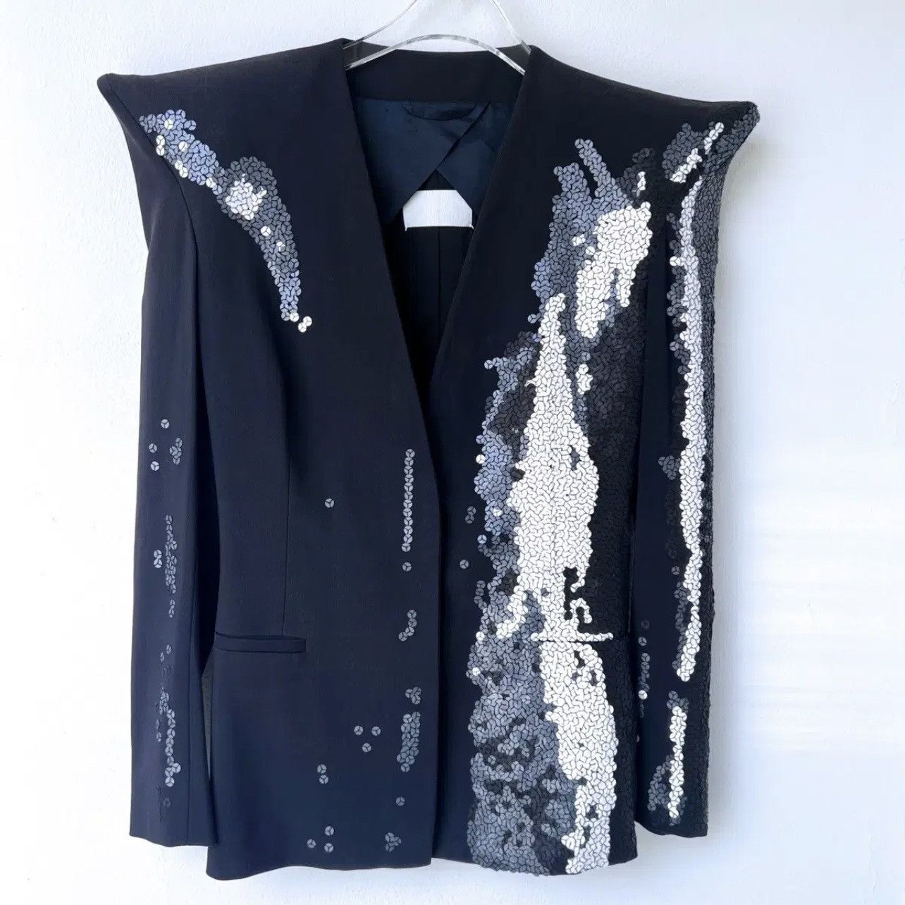 Maison Margiela Margiela Spangle Power Shoulder Jacket | Grailed